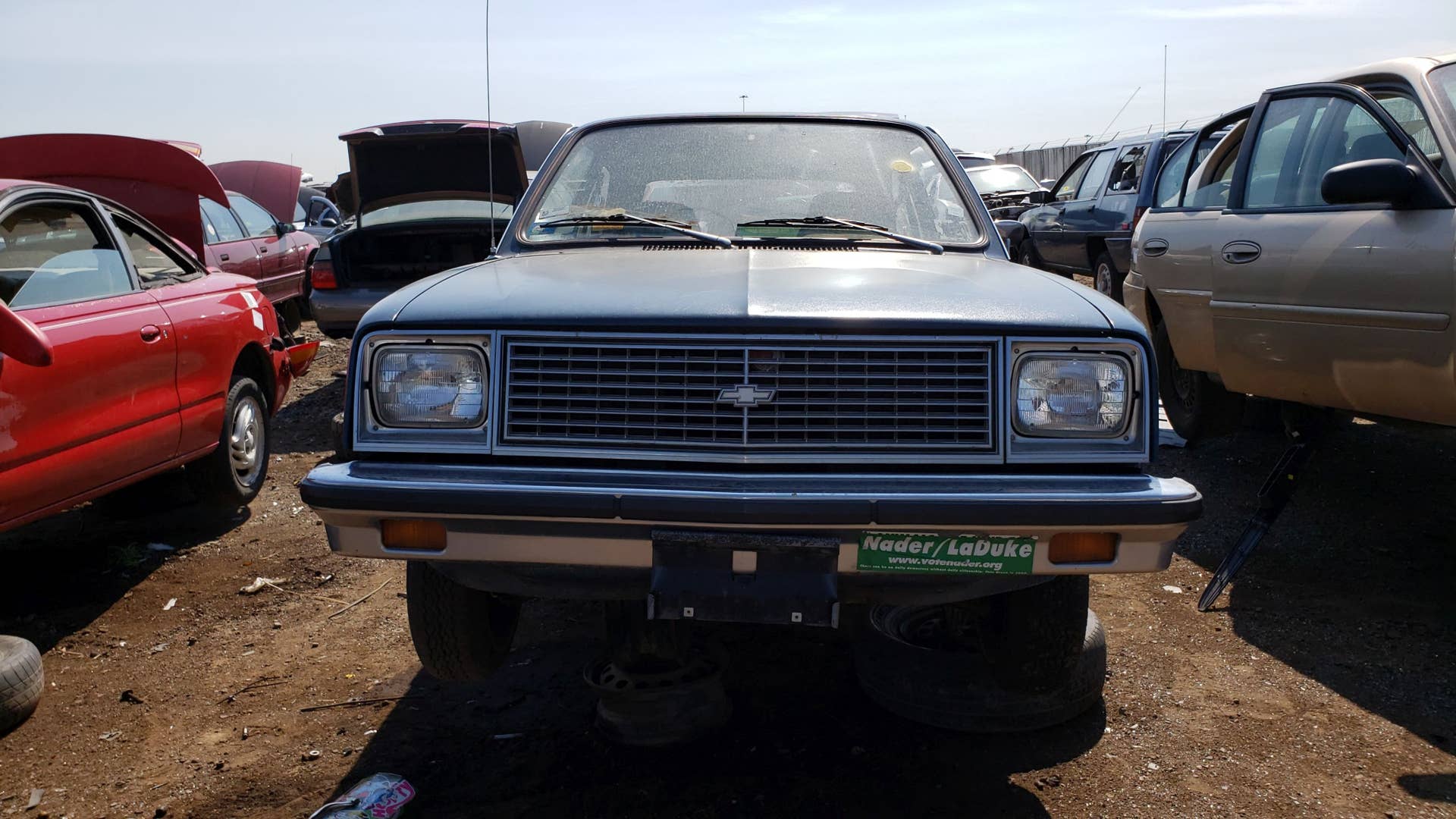 Junkyard Gem: 1979 Chevrolet Chevette, Animal Rights Edition - Autoblog