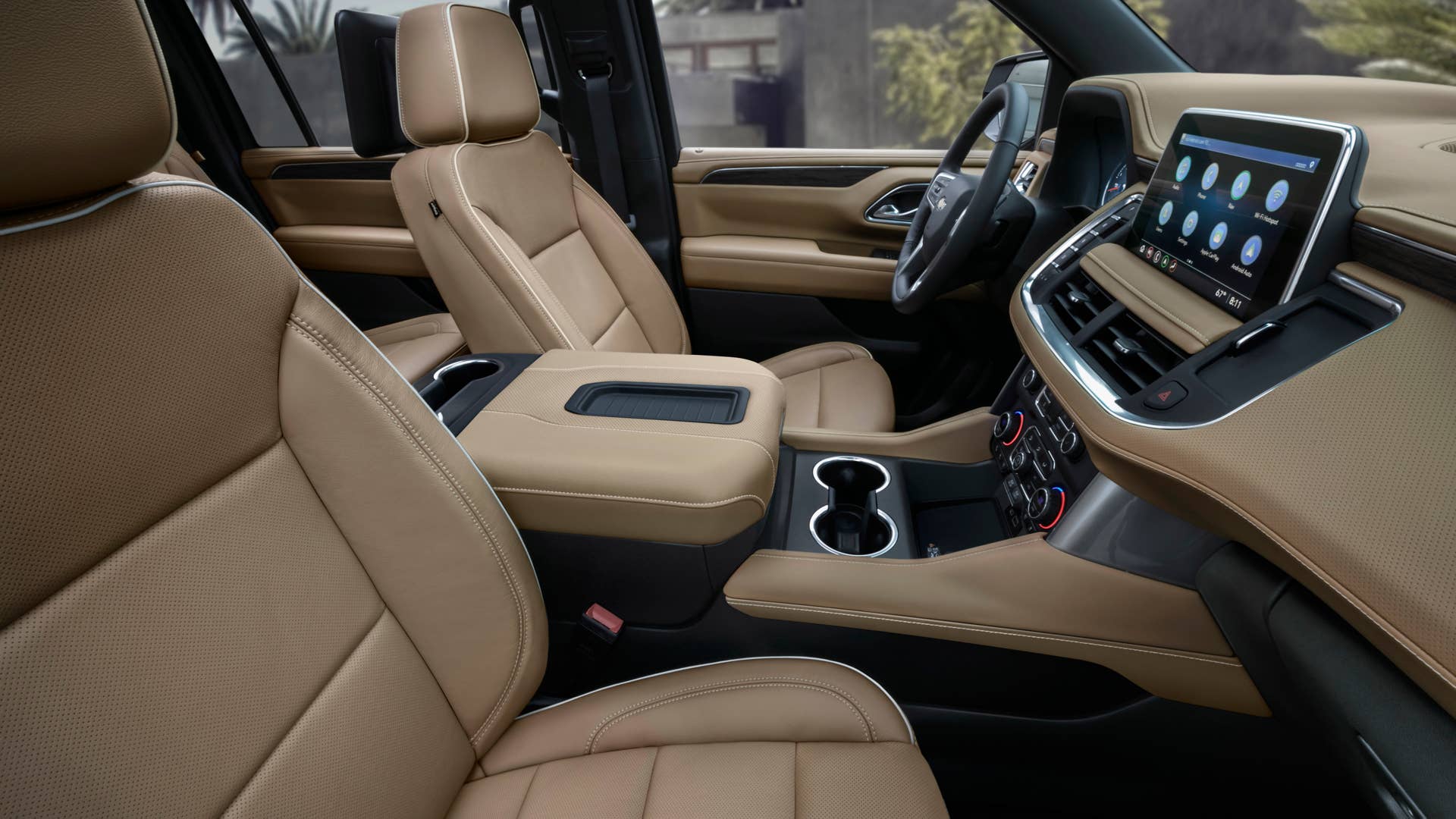 2021 Chevy Suburban Diesel First Drive | Large, in charge and diesel ...
