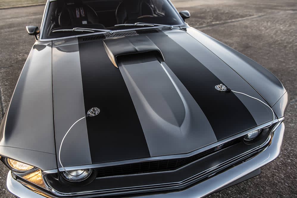 1969 Ford Mustang Mach 1 'Hitman' kicks off killer Classic Recreations ...