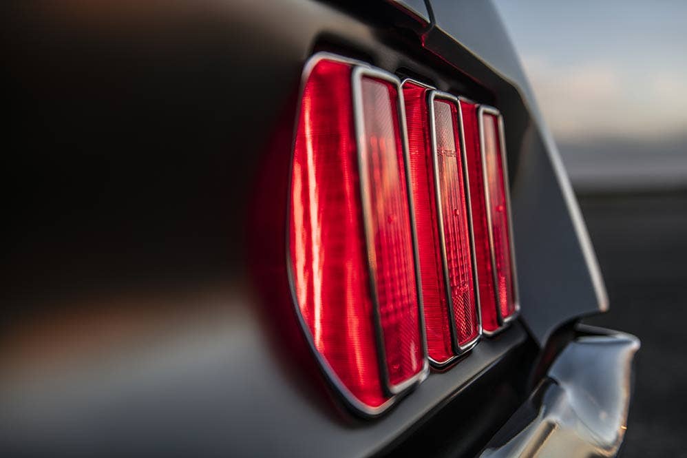 1969 Ford Mustang Mach 1 'Hitman' kicks off killer Classic Recreations ...