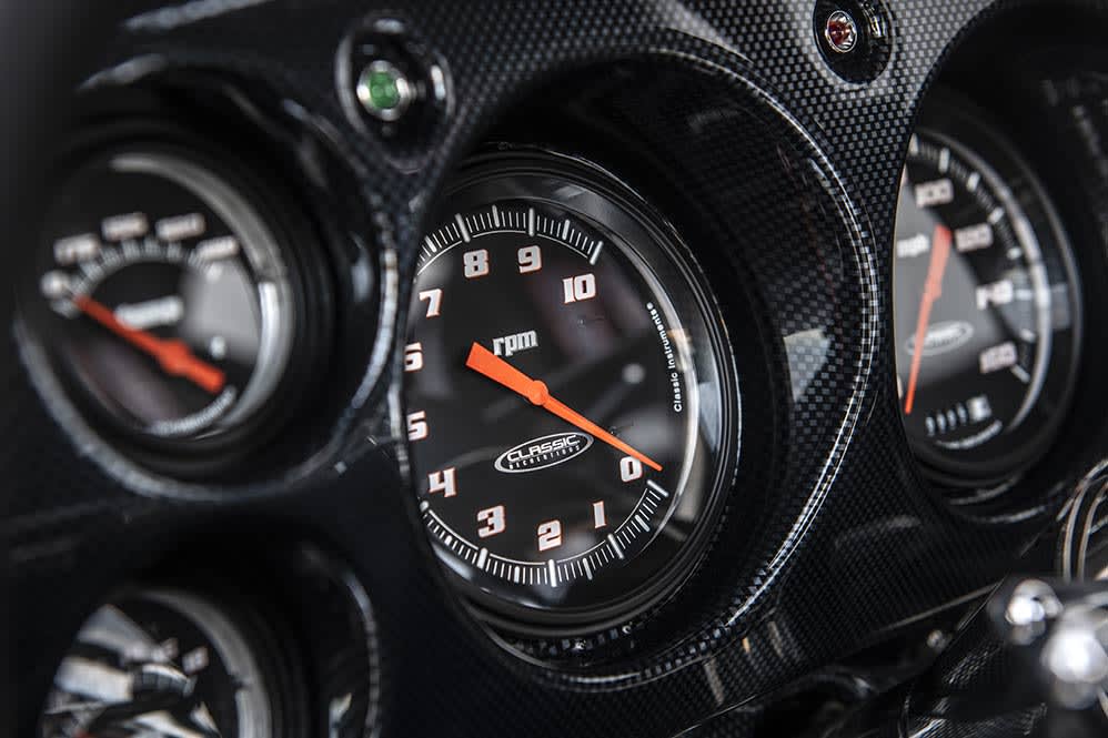 1969 Ford Mustang Mach 1 'Hitman' kicks off killer Classic Recreations ...