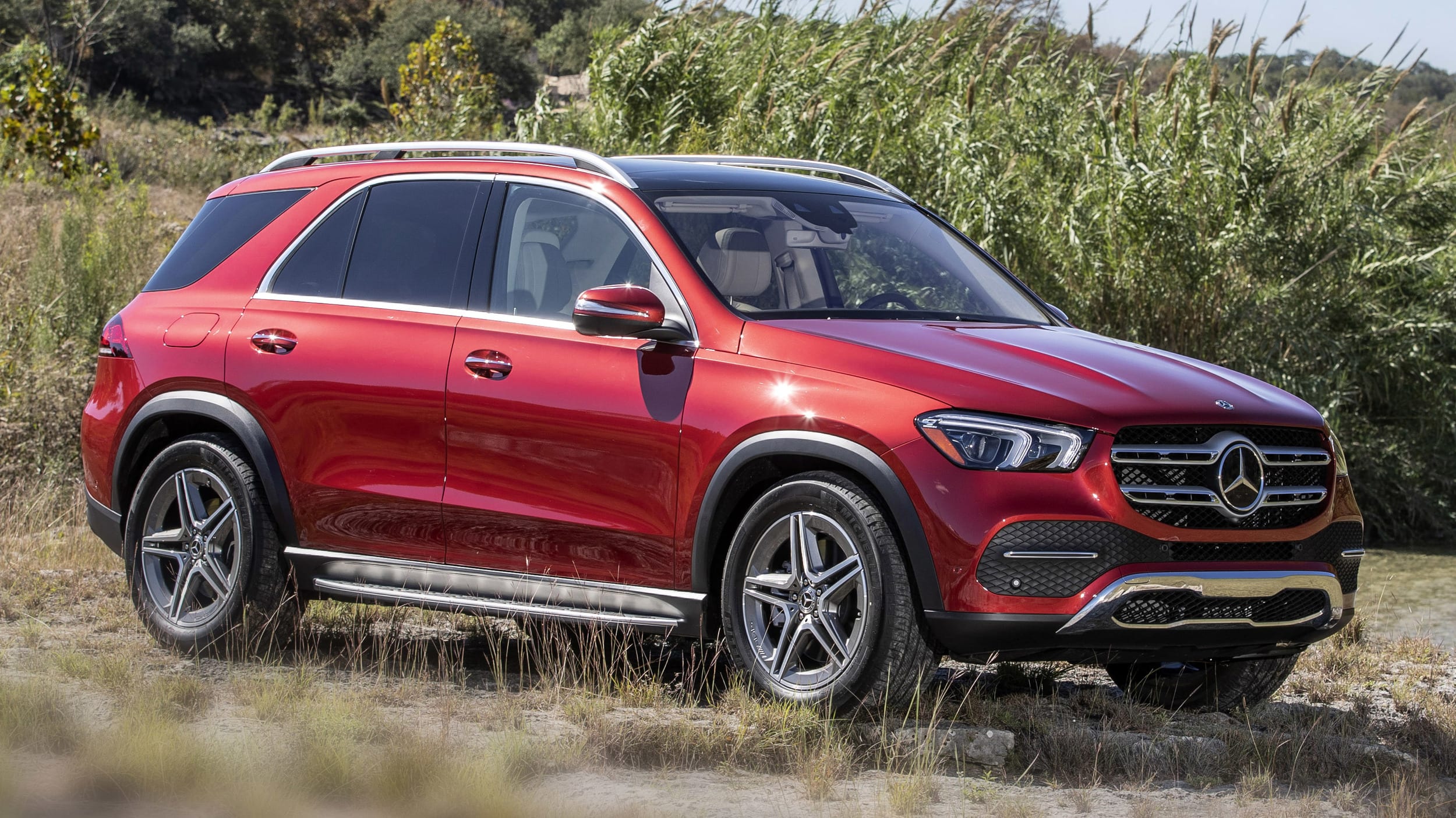 Mercedes-Benz GLE loses remarkable E-Active Body Control suspension ...