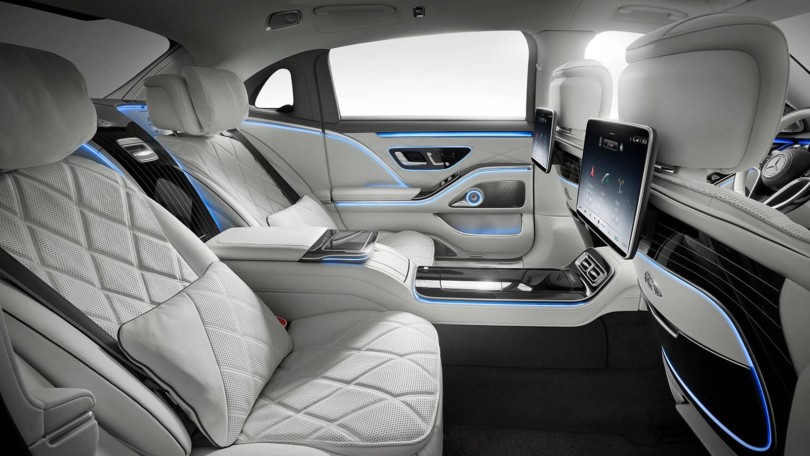 2021 Mercedes-Maybach S 580 revealed as the biggest, most luxurious S-Class