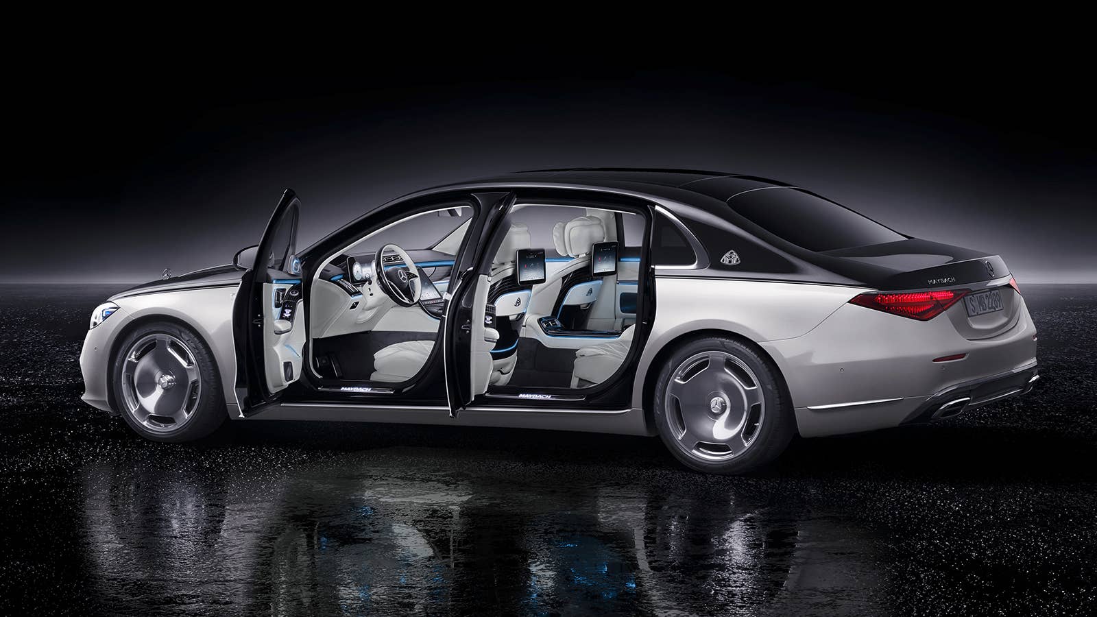 2021 Mercedes-Maybach S 580 revealed as the biggest, most luxurious S-Class