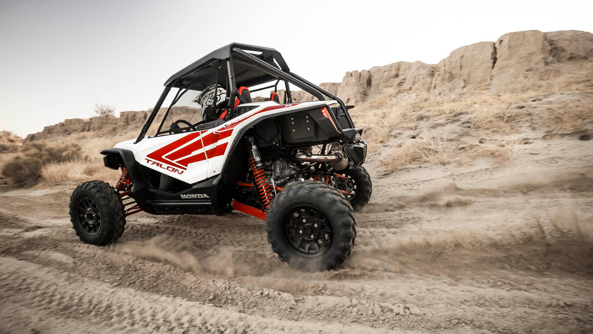 The 2021 Honda Talon provides an answer to, 'Why not get a truck ...