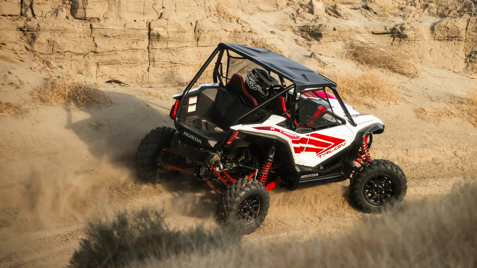 The 2021 Honda Talon provides an answer to, 'Why not get a truck ...