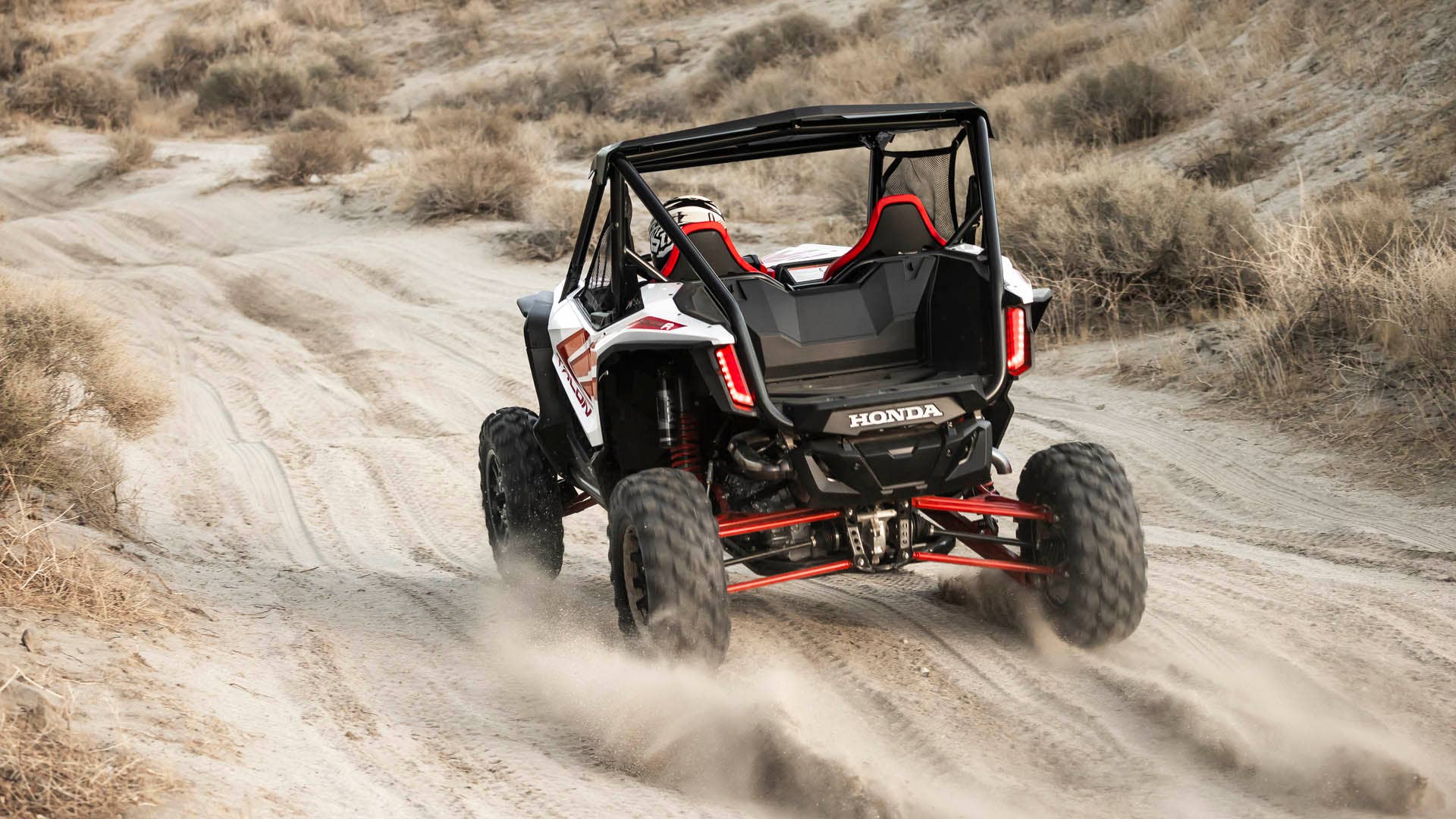 The 2021 Honda Talon provides an answer to, 'Why not get a truck ...