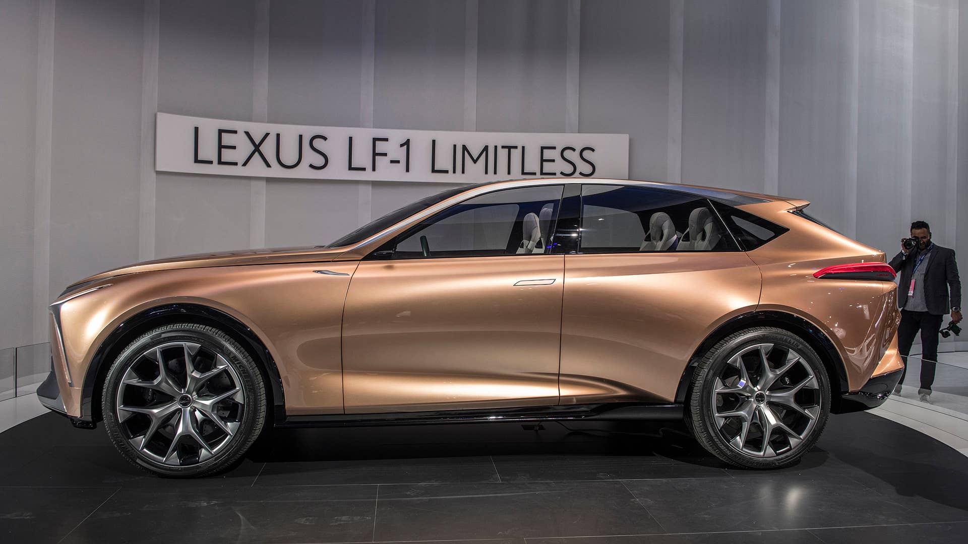 Lexus LQ flagship crossover due around 2022, so what of the LX? - Autoblog
