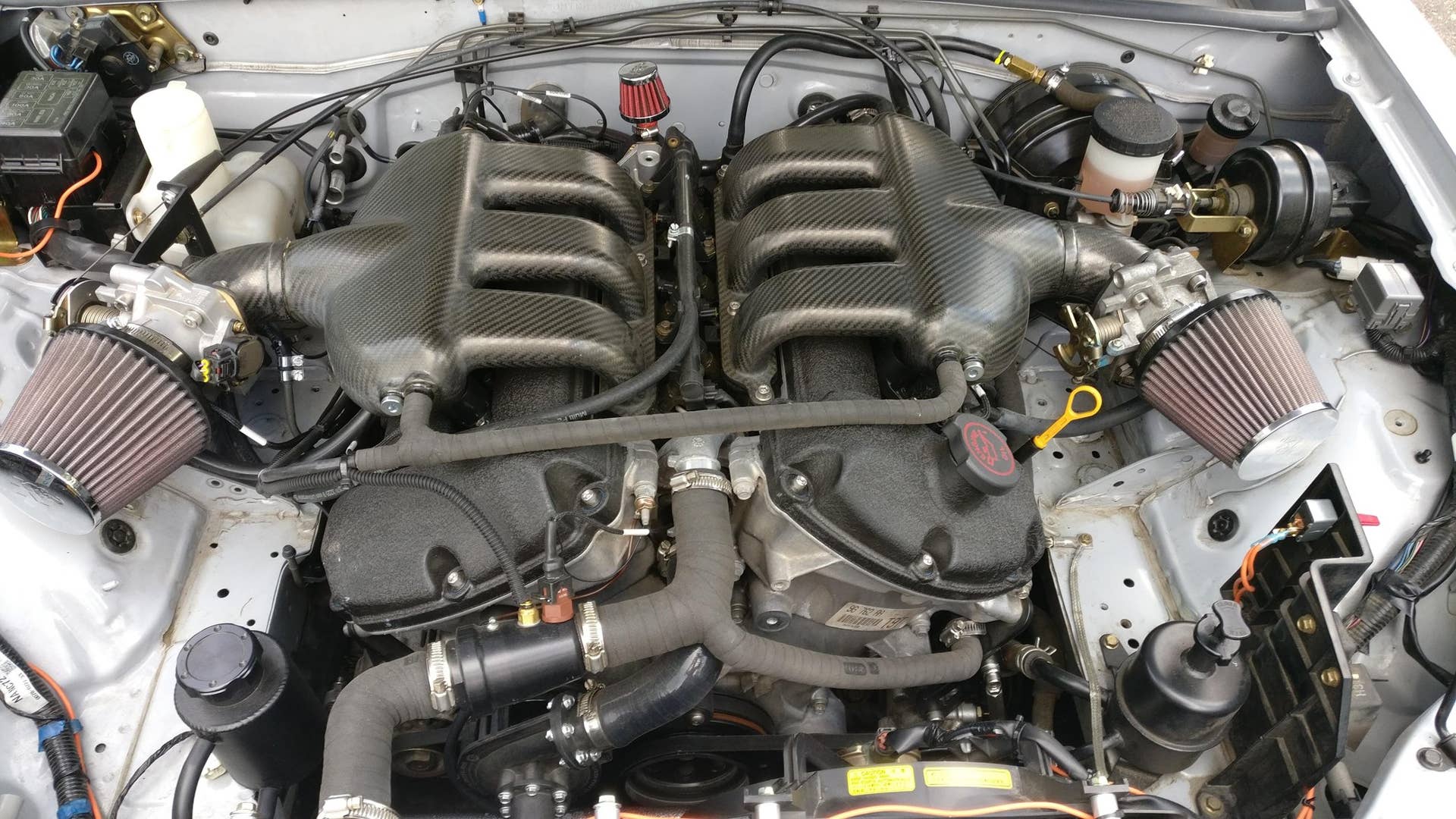 2002 Mazda MX-5 Miata powered by a Jaguar-sourced V6 for sale - Autoblog