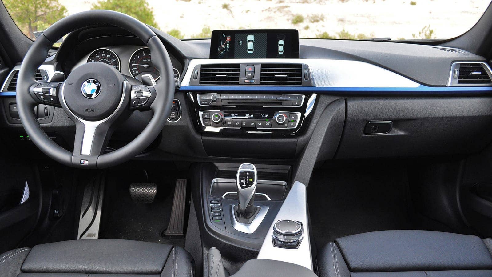 2020 BMW M340i Interior Driveway Test - Autoblog
