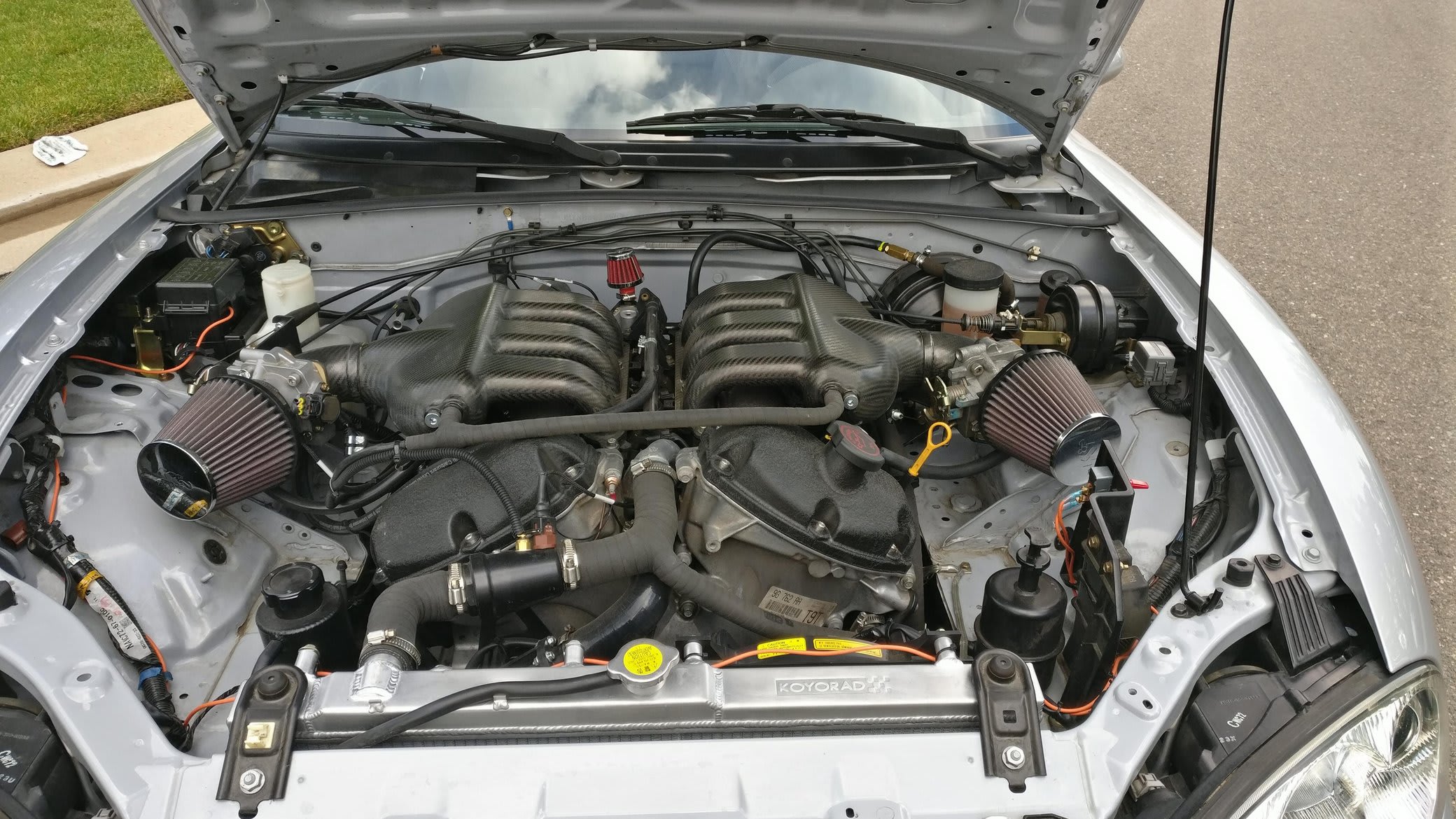 2002 Mazda MX-5 Miata powered by a Jaguar-sourced V6 for sale - Autoblog