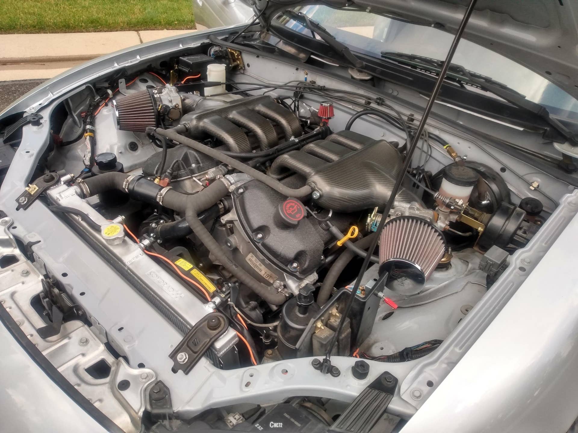2002 Mazda MX-5 Miata powered by a Jaguar-sourced V6 for sale - Autoblog