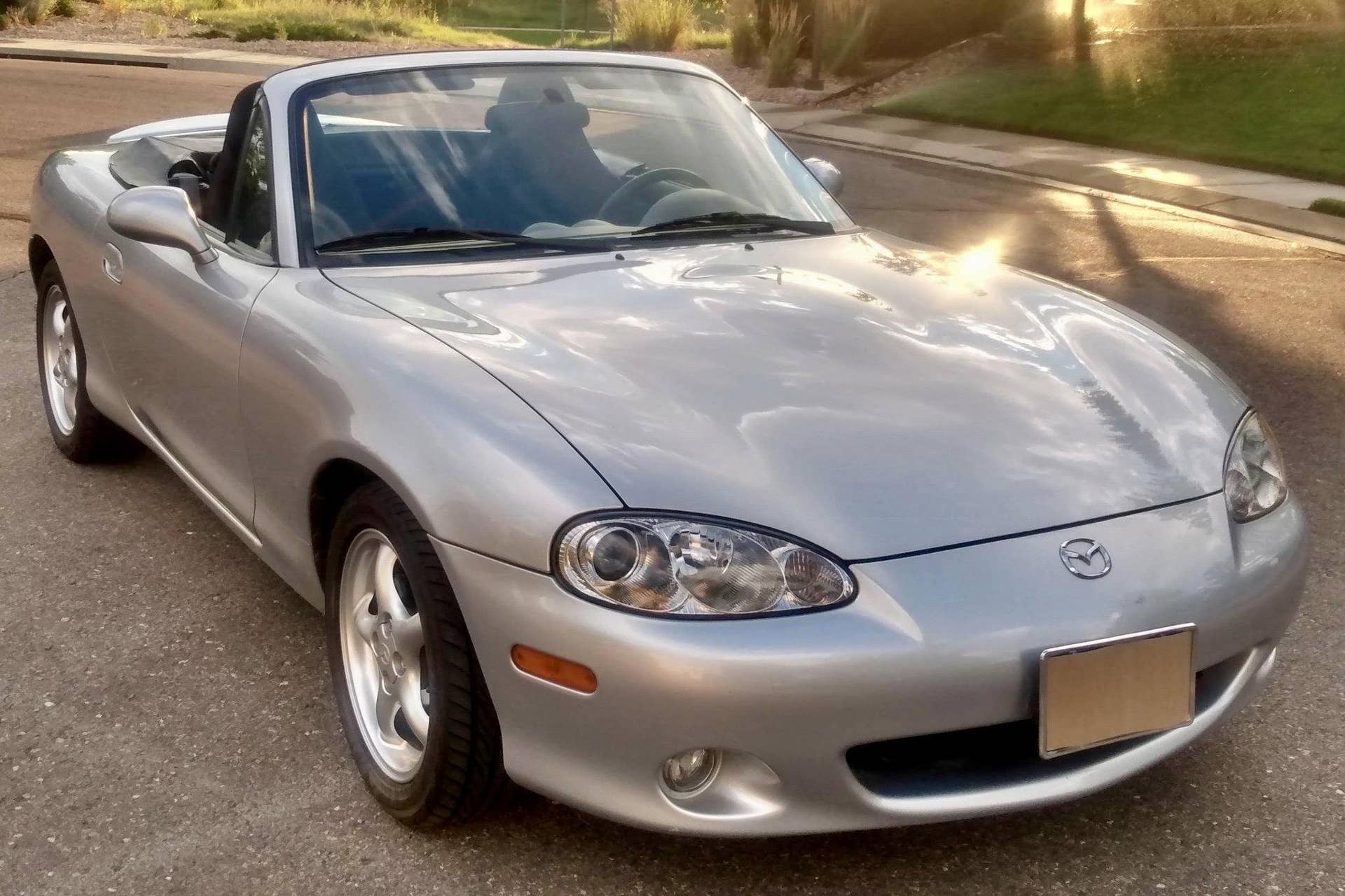 2002 Mazda MX-5 Miata powered by a Jaguar-sourced V6 for sale - Autoblog
