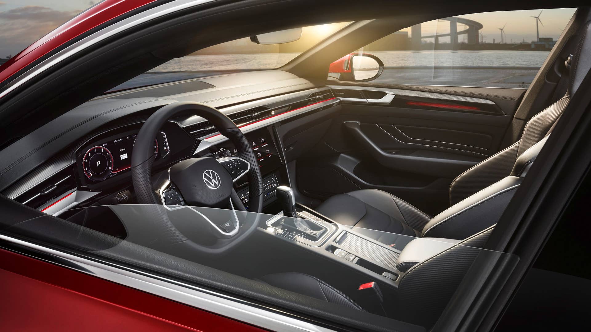 2021 VW Arteon unveiled with sharper design, improved interior - Autoblog