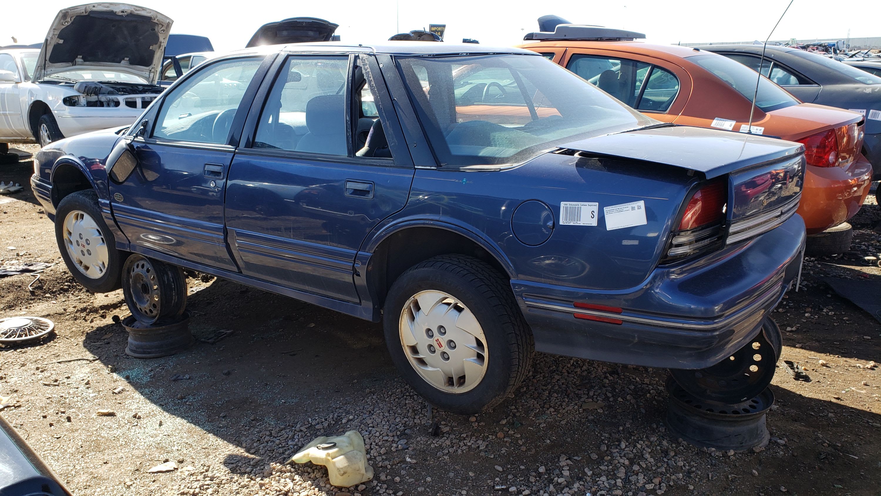 Junkyard Gem: 1996 Oldsmobile Cutlass Supreme, Phoenix Open Edition ...