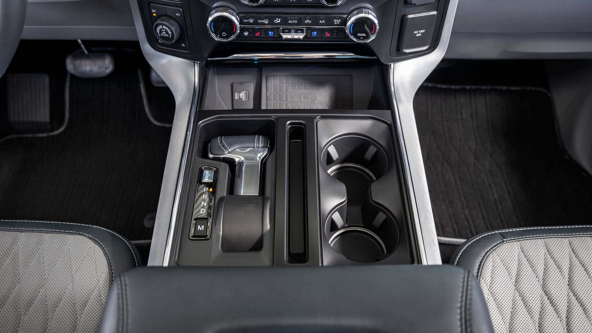 Ford's magic center console table makes the 2021 F-150's cabin a better ...