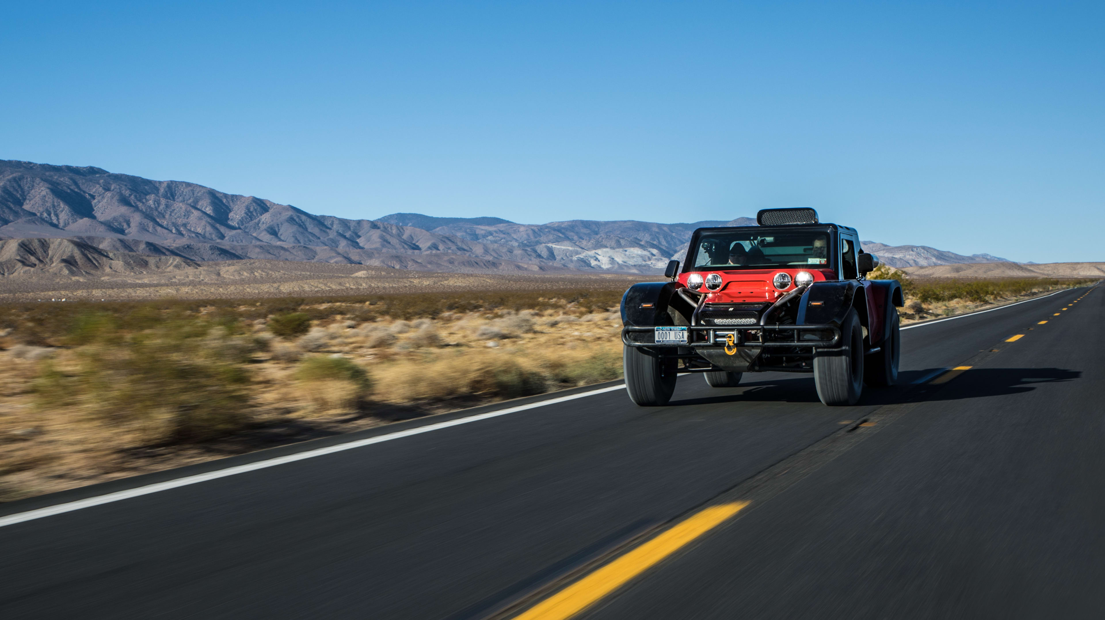 SCG Boot preps for Baja 1000 and battle with Ford Bronco R prototype ...