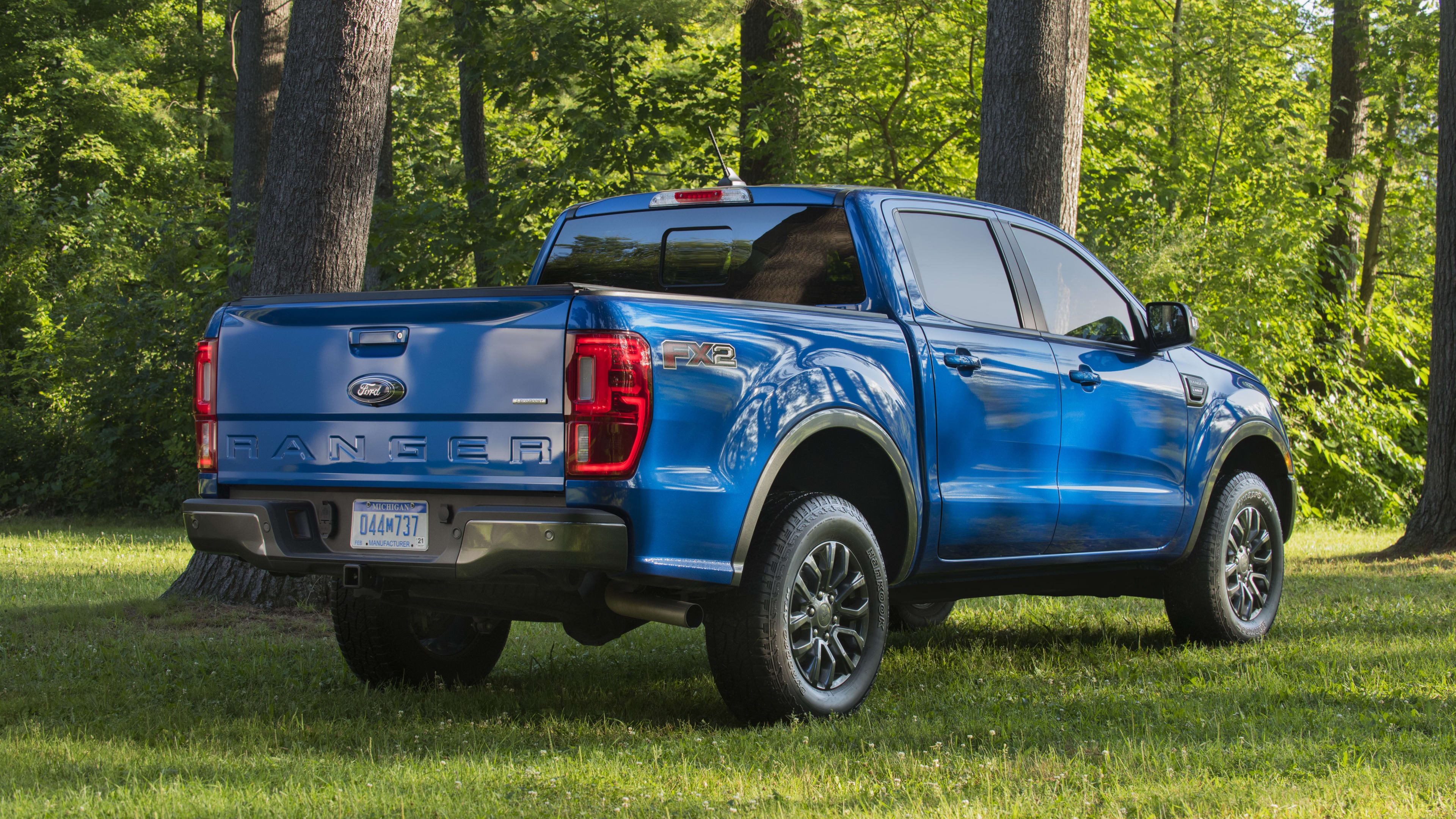 Ford Ranger gets extra power from Ford Performance engine tune - Autoblog