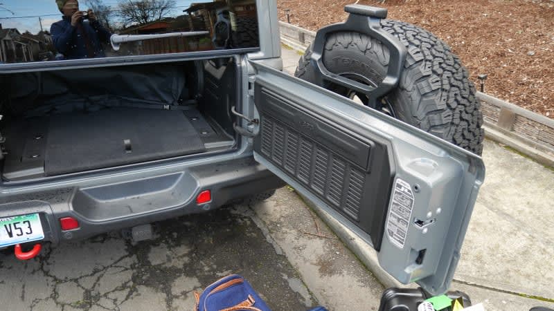 Jeep Wrangler Luggage Test | How much cargo space? - Autoblog