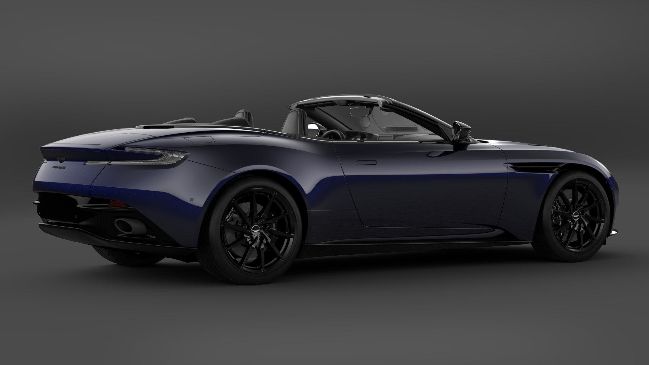 2021 Aston Martin DB11 Shadow Edition gives the V8 model some ...