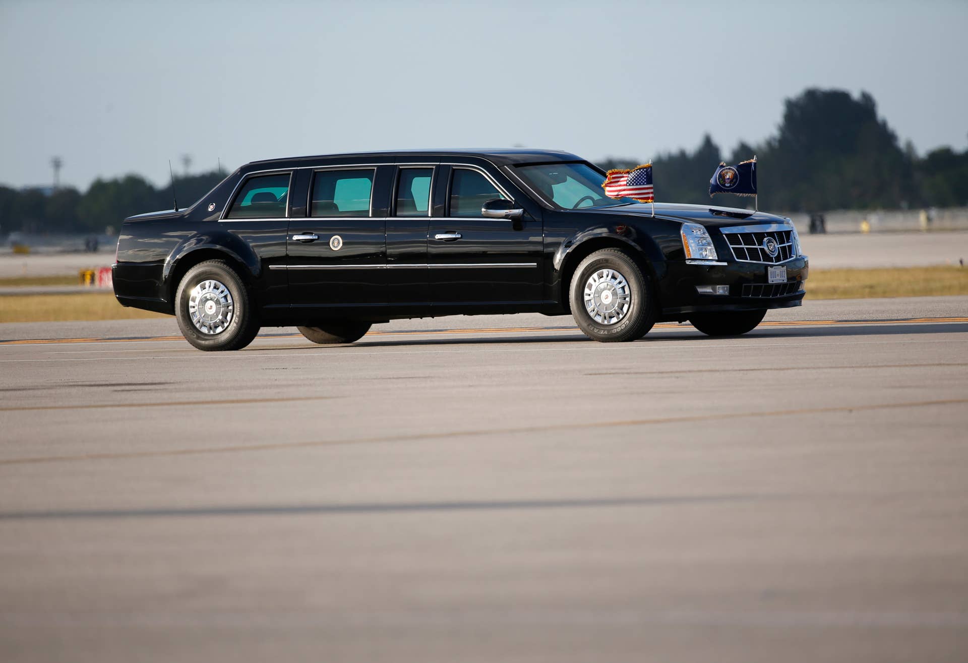 Biden is open to electrifying 'The Beast' limo - Autoblog