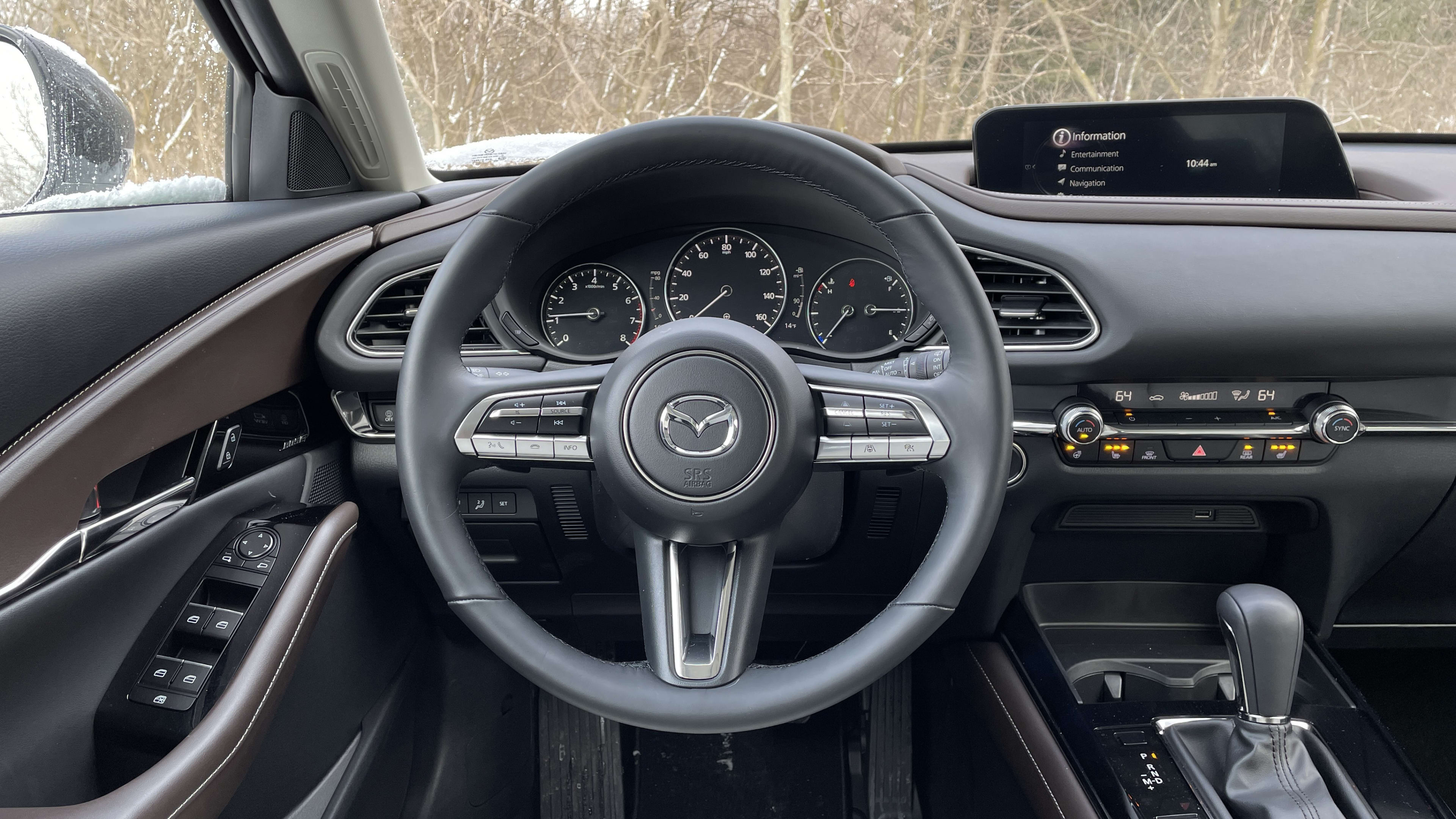 2021 Mazda CX-30 Interior Review | An affordable, premium heavyweight ...