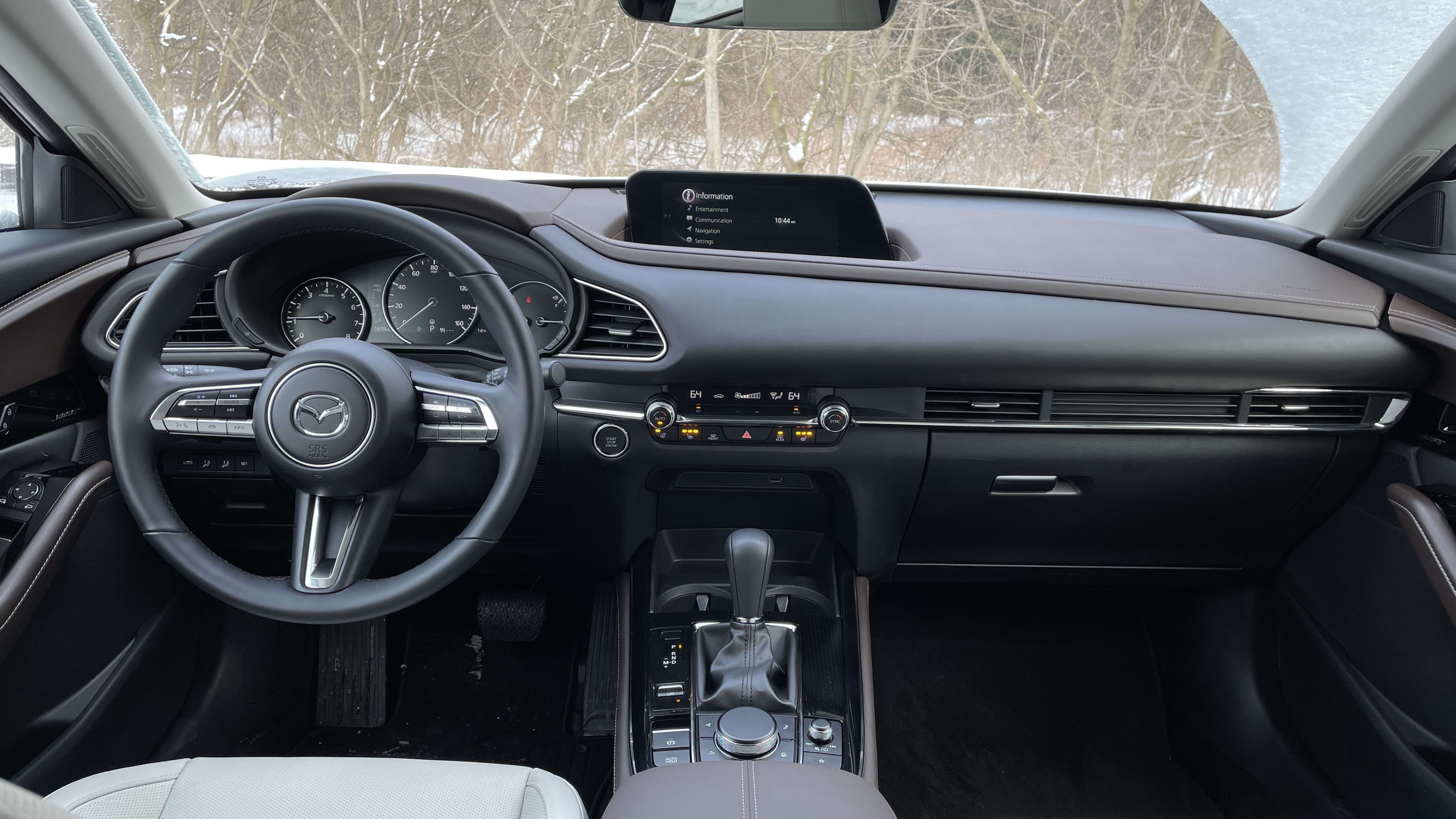 2021 Mazda CX-30 Interior Review | An affordable, premium heavyweight ...