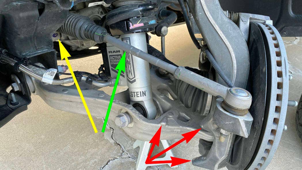2021 Ram 1500 TRX Suspension Deep Dive | Underbelly of the beast - Autoblog