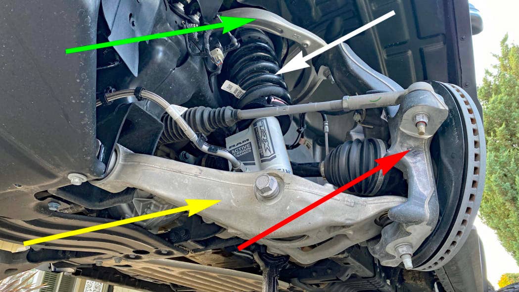 2021 Ram 1500 TRX Suspension Deep Dive | Underbelly of the beast - Autoblog