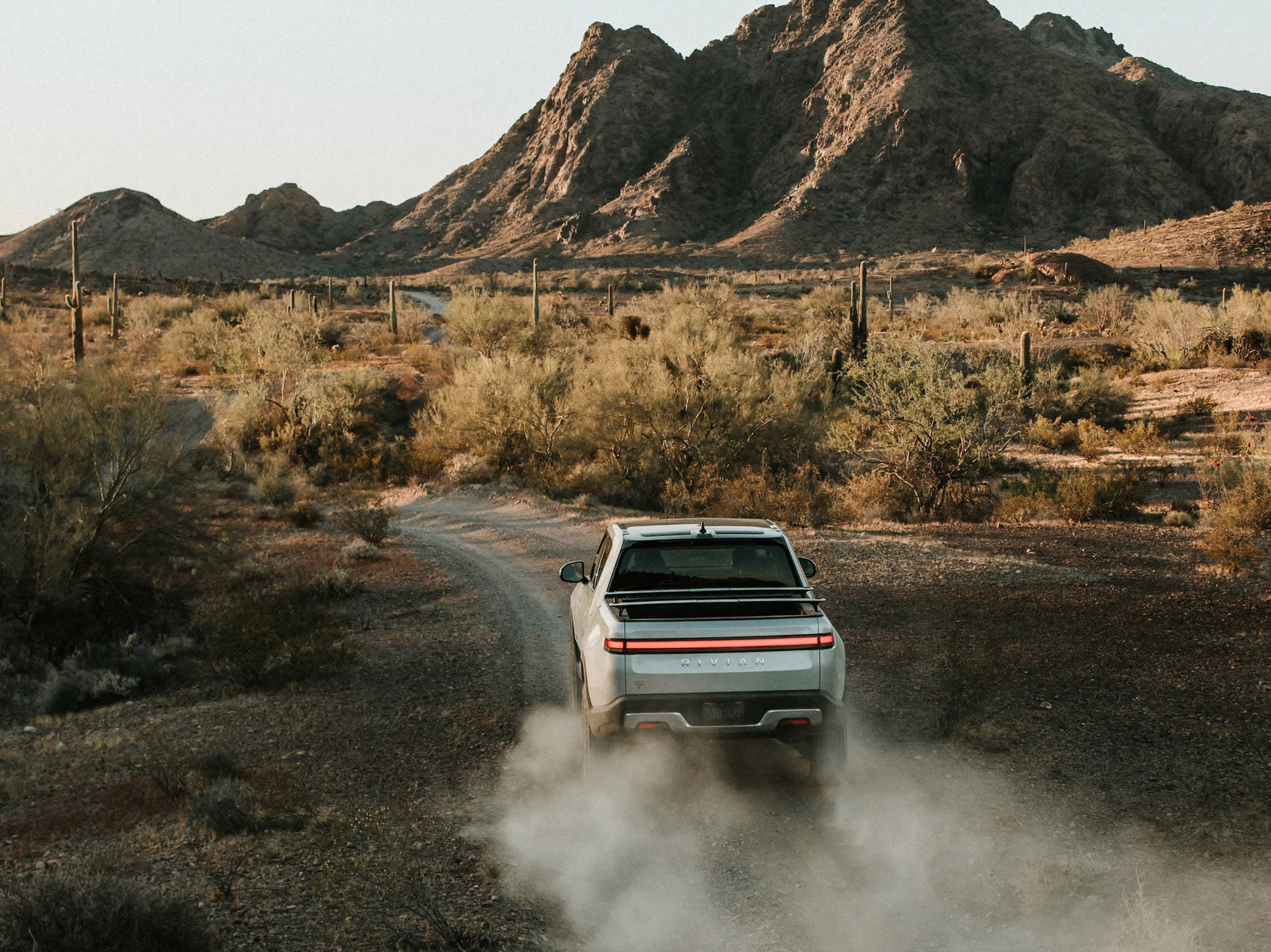 Rivian details RIT pickup's thoughtful cabin and interior features ...