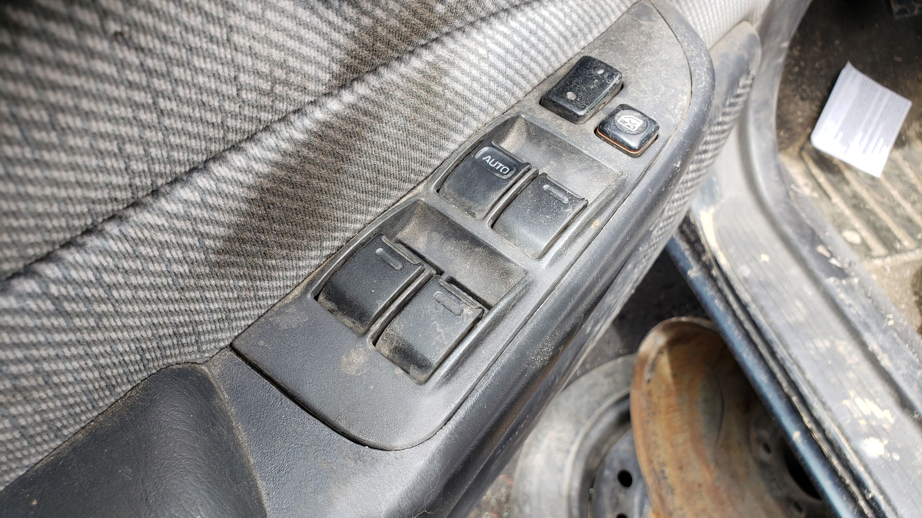 1996 corolla interior