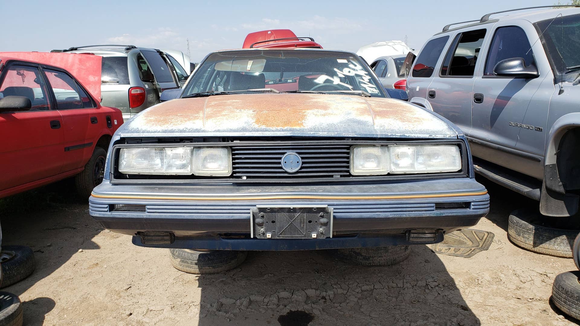 Junkyard Gem: 1989 Pontiac 6000 STE AWD - Autoblog