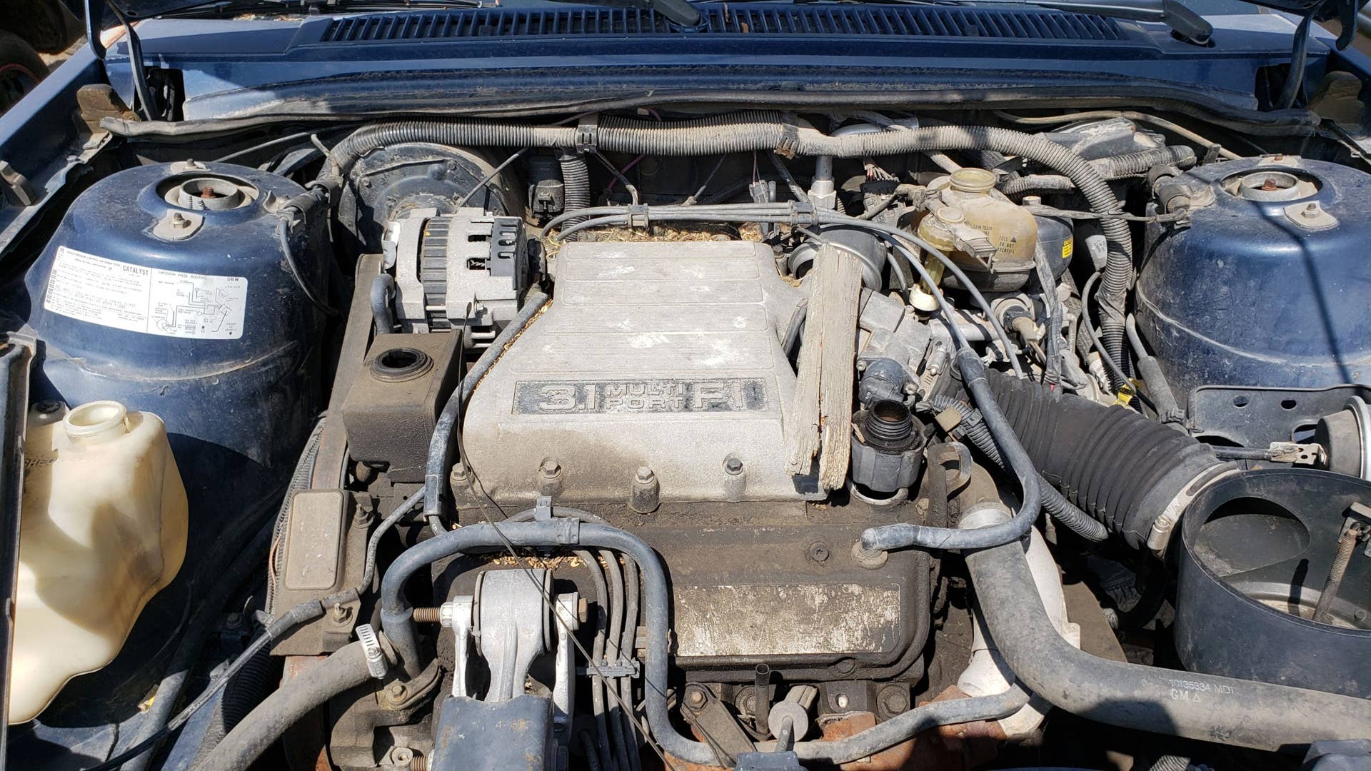 Junkyard Gem: 1989 Pontiac 6000 STE AWD - Autoblog