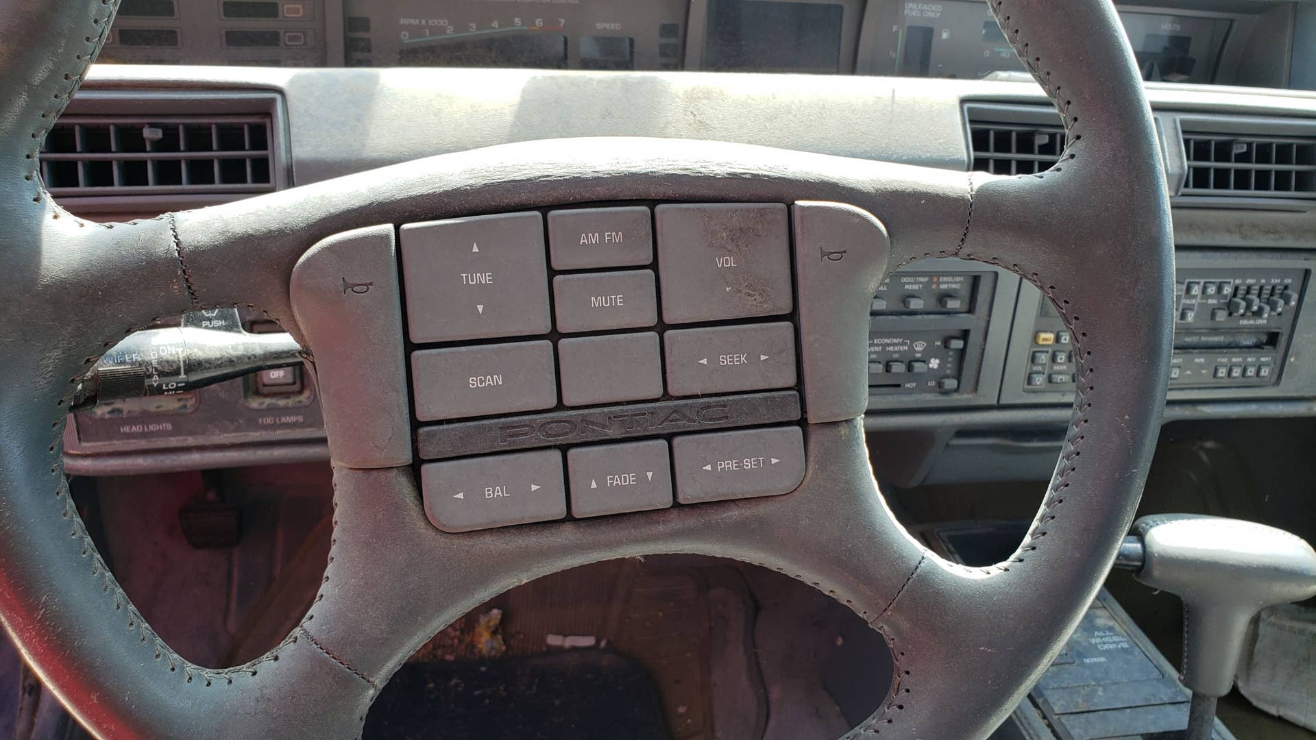 Junkyard Gem: 1989 Pontiac 6000 STE AWD - Autoblog