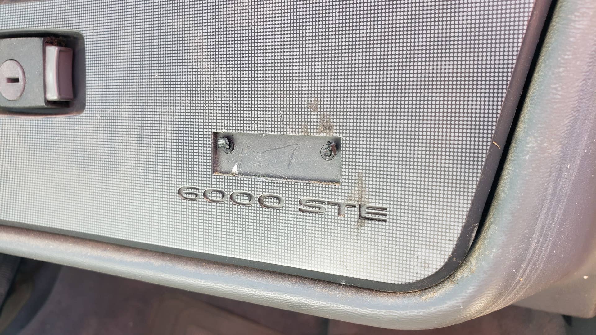 Junkyard Gem: 1989 Pontiac 6000 STE AWD - Autoblog