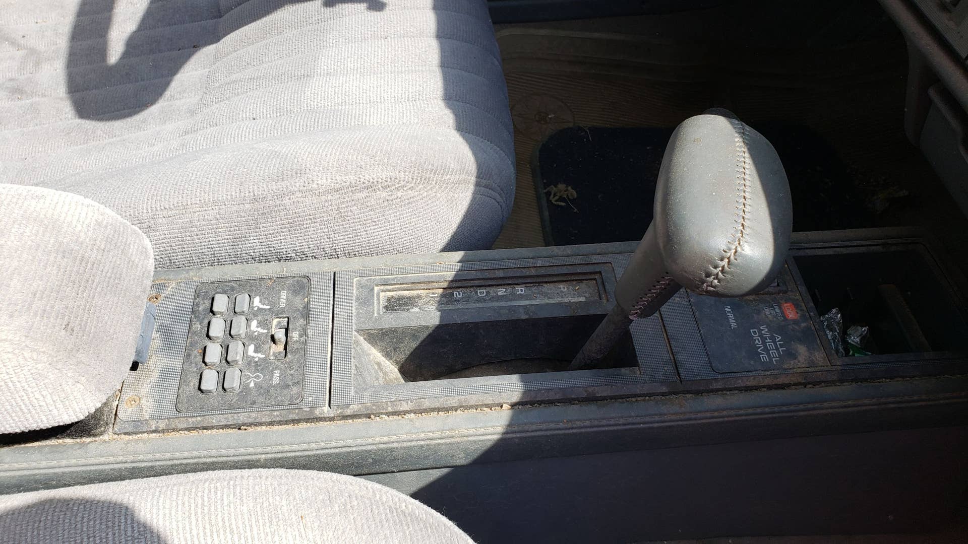 Junkyard Gem: 1989 Pontiac 6000 STE AWD - Autoblog