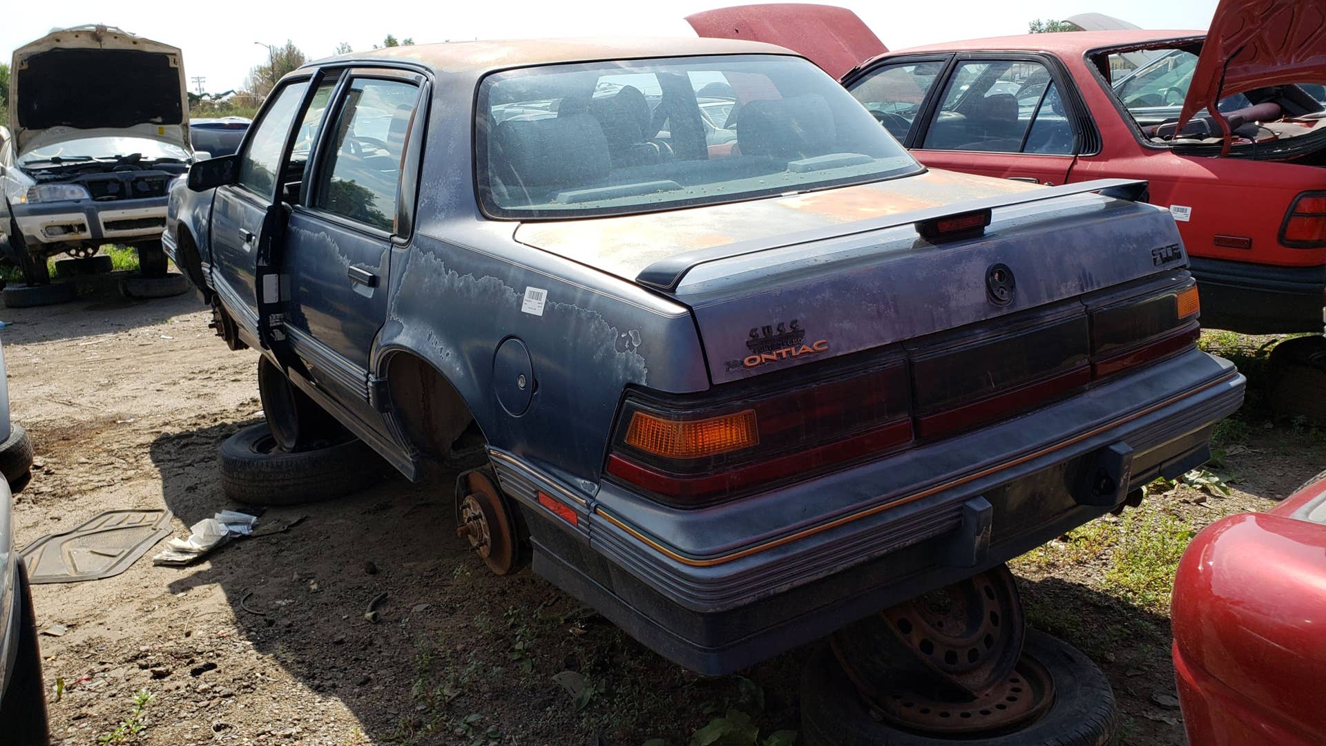 Junkyard Gem: 1989 Pontiac 6000 STE AWD - Autoblog