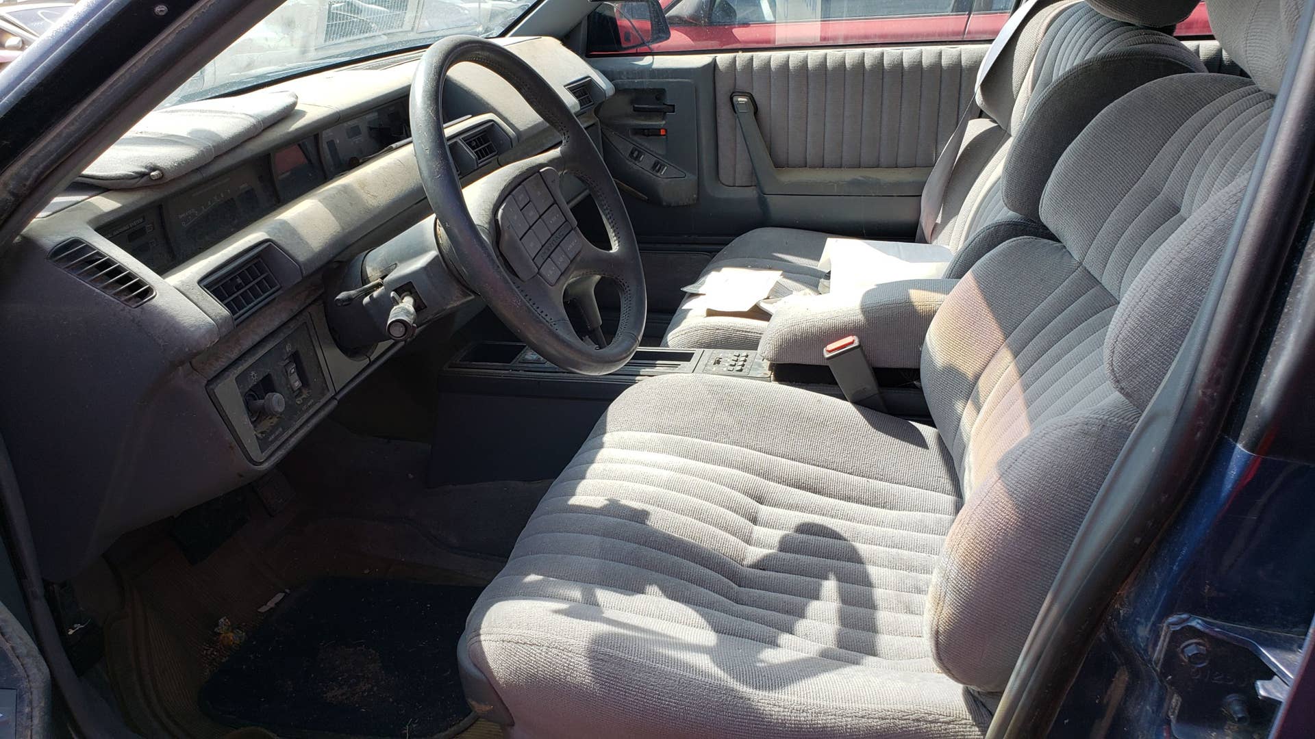 Junkyard Gem: 1989 Pontiac 6000 STE AWD - Autoblog