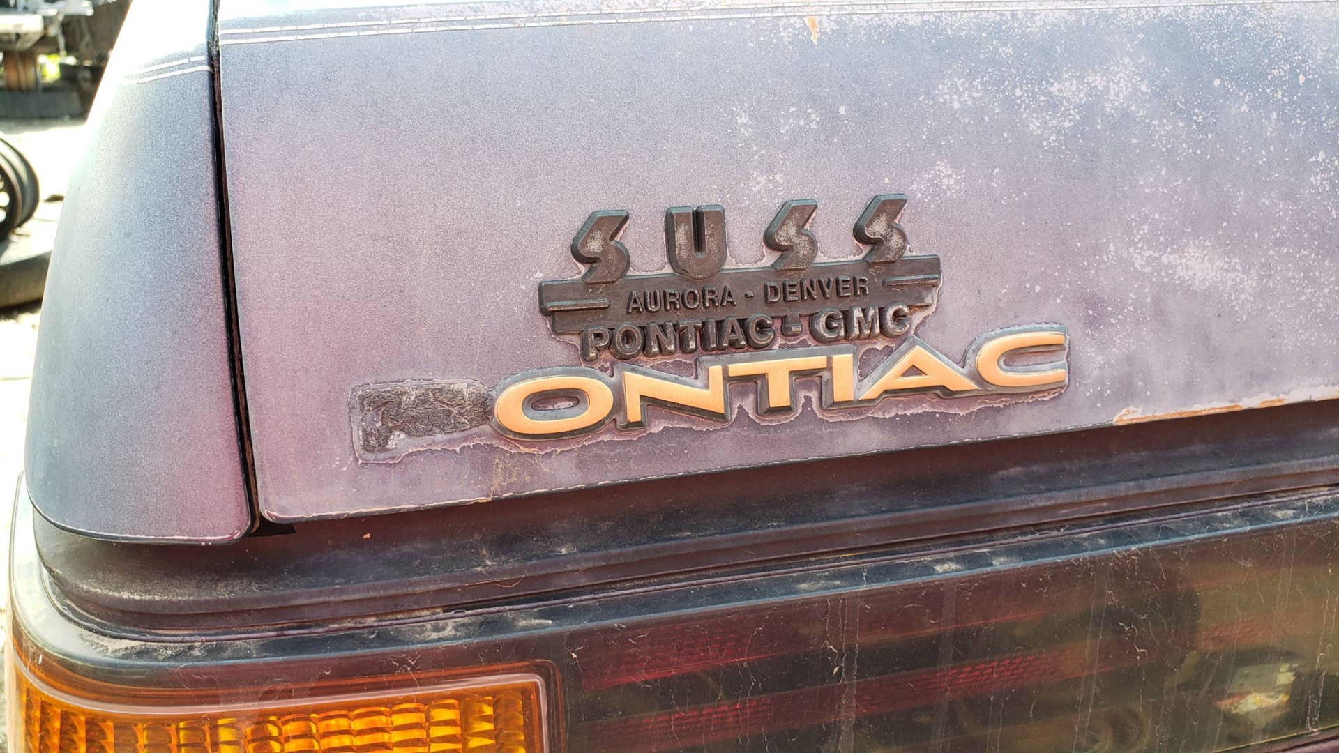Junkyard Gem: 1989 Pontiac 6000 STE AWD - Autoblog