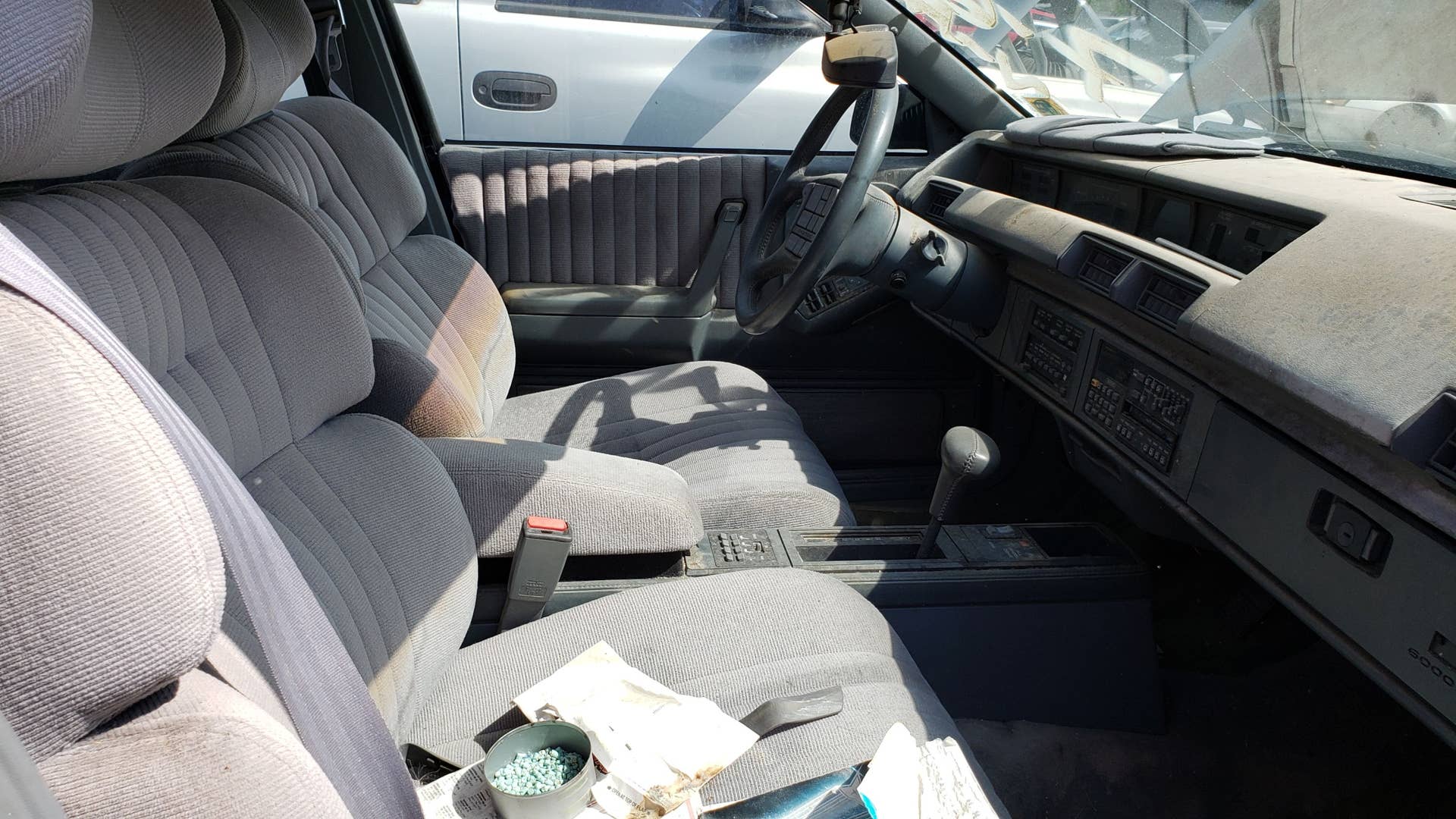 Junkyard Gem: 1989 Pontiac 6000 STE AWD - Autoblog