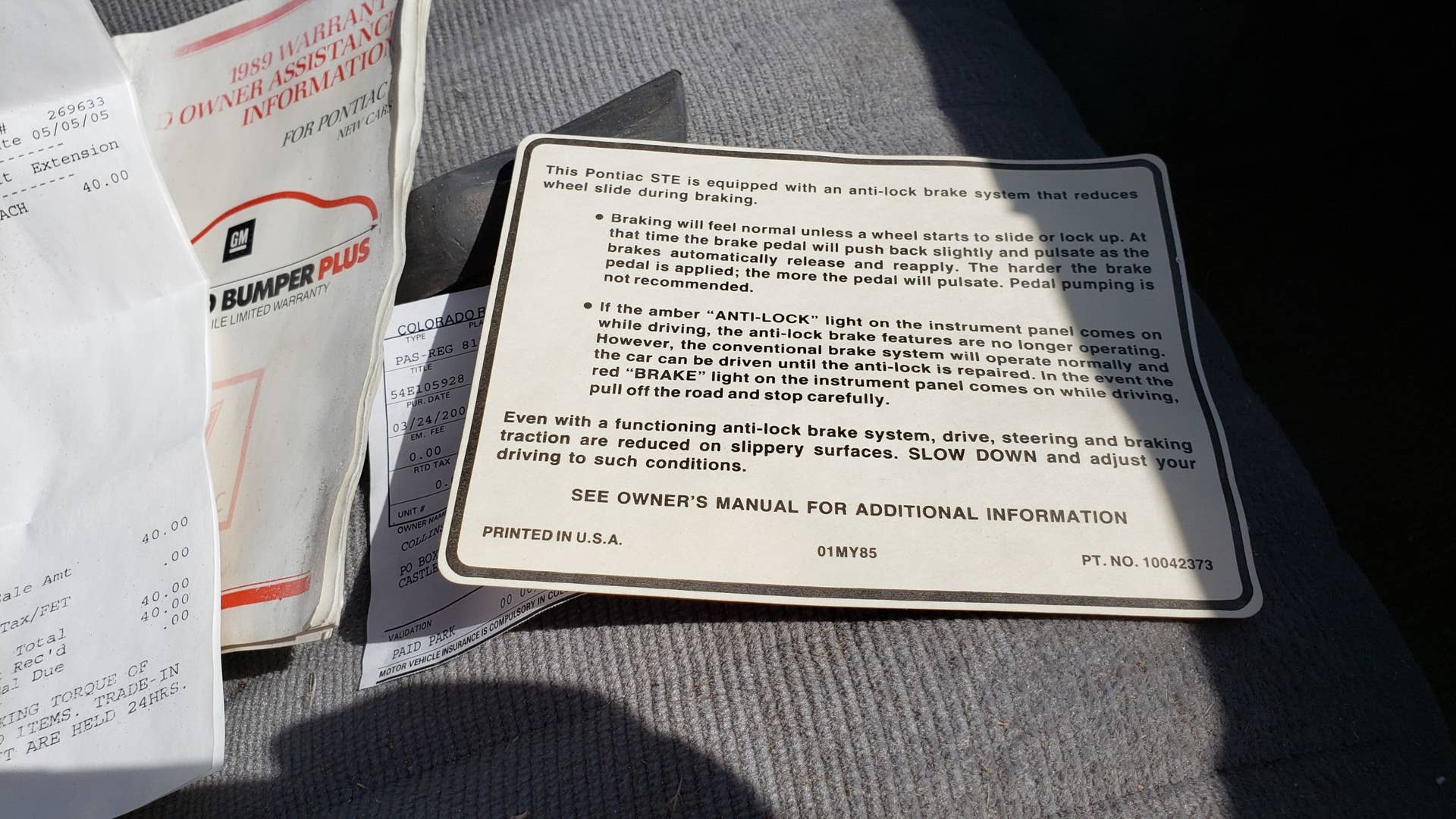 Junkyard Gem: 1989 Pontiac 6000 STE AWD - Autoblog