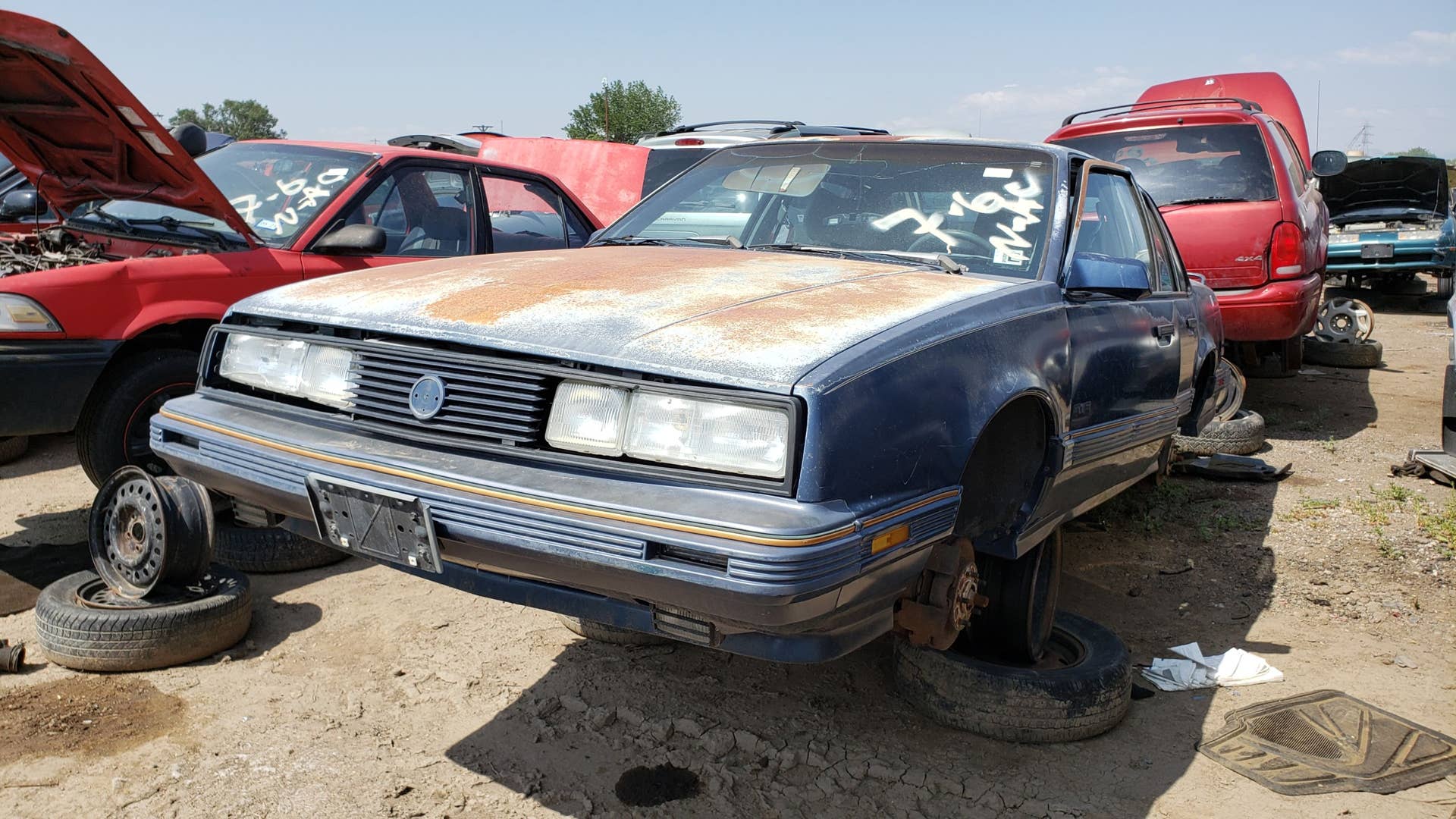 Junkyard Gem: 1989 Pontiac 6000 STE AWD - Autoblog