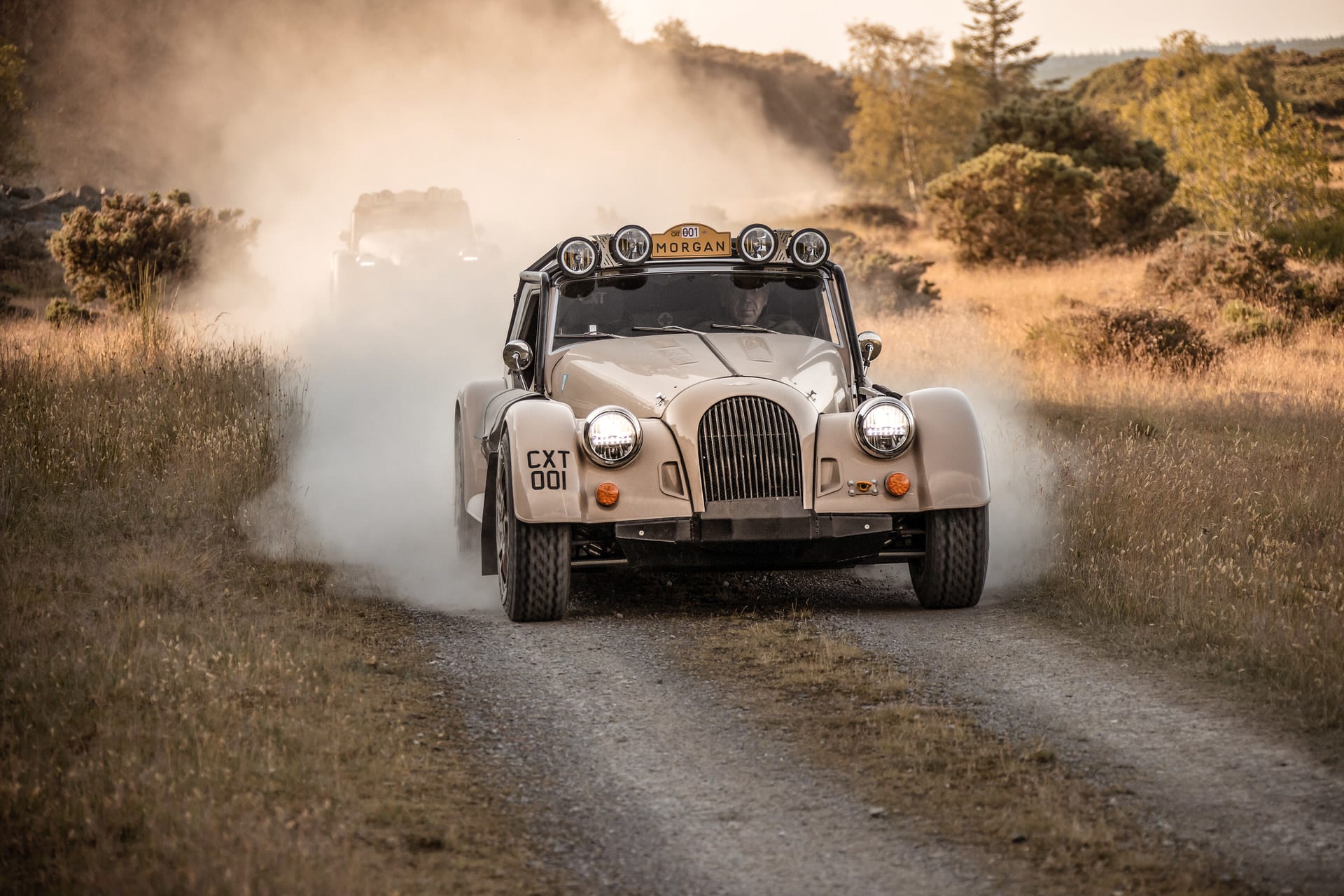 Morgan Plus Four CX-T off-roader embodies the company's rally roots ...