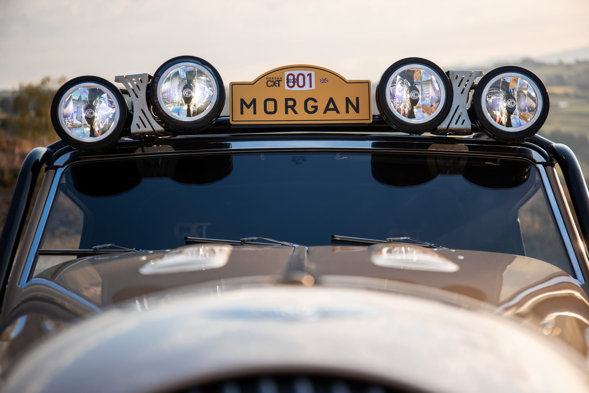 Morgan Plus Four CX-T off-roader embodies the company's rally roots