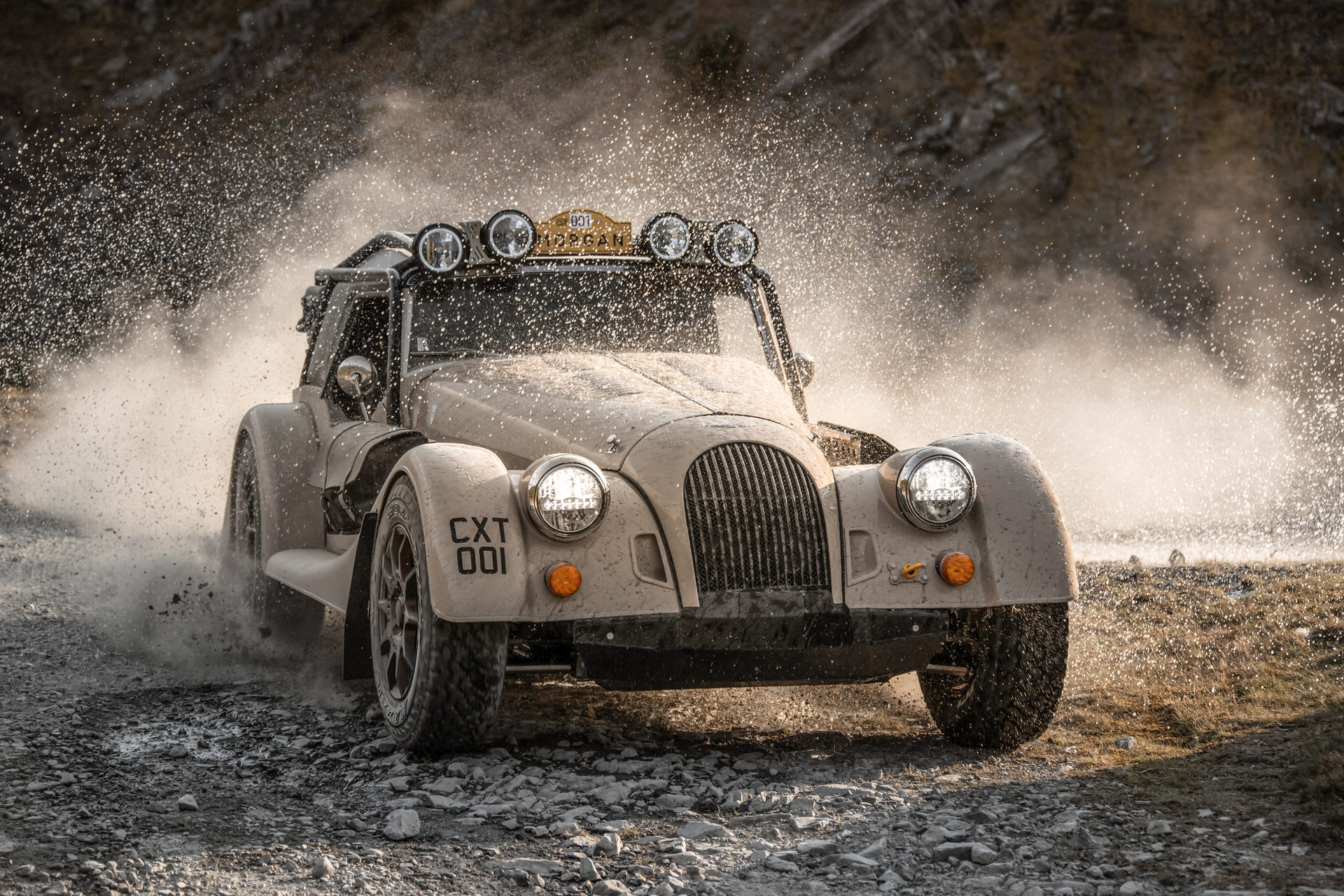 Morgan Plus Four CX-T off-roader embodies the company's rally roots ...