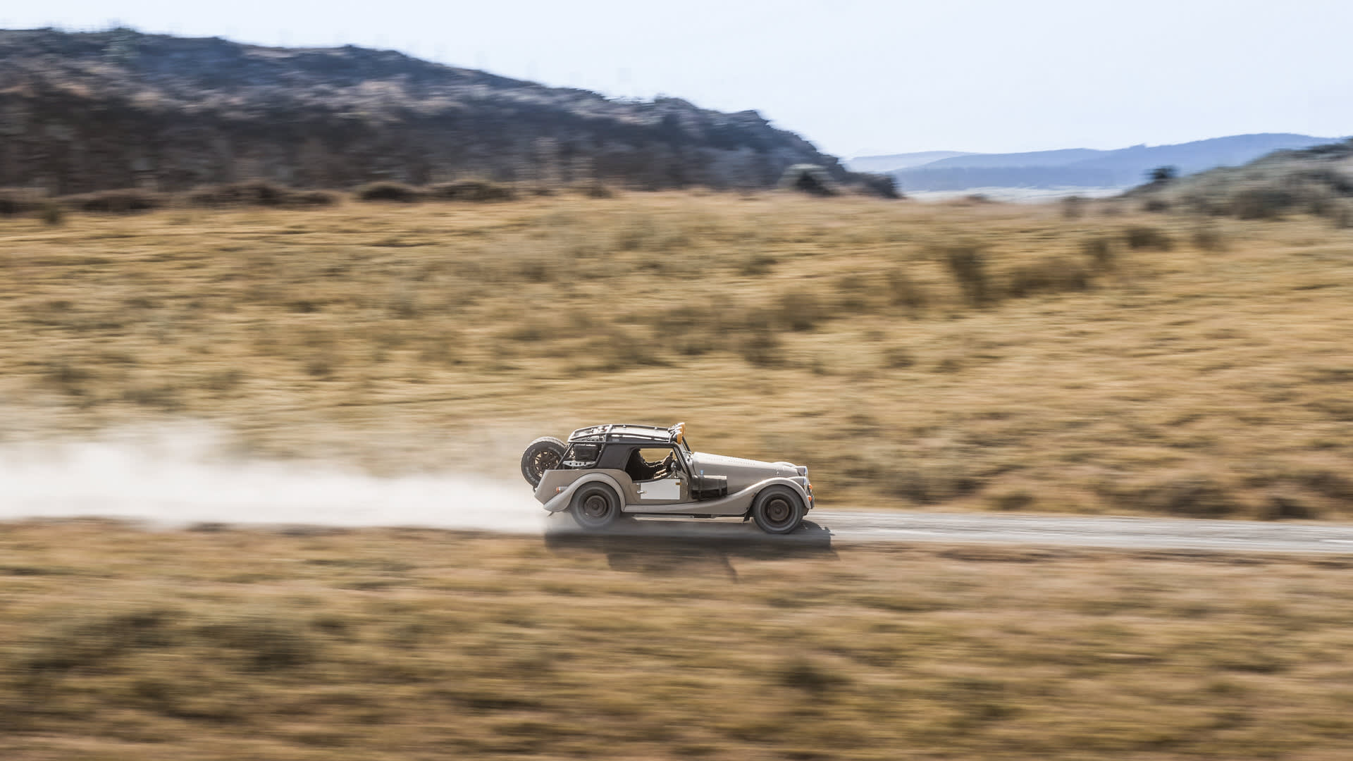 Morgan Plus Four CX-T off-roader embodies the company's rally roots ...
