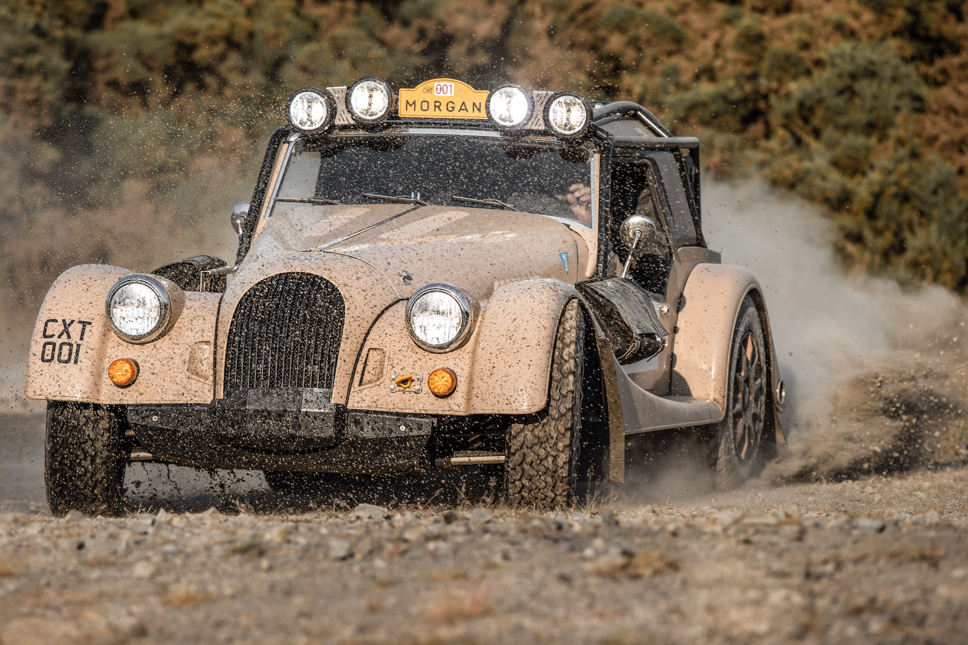 Morgan Plus Four CX-T off-roader embodies the company's rally roots ...