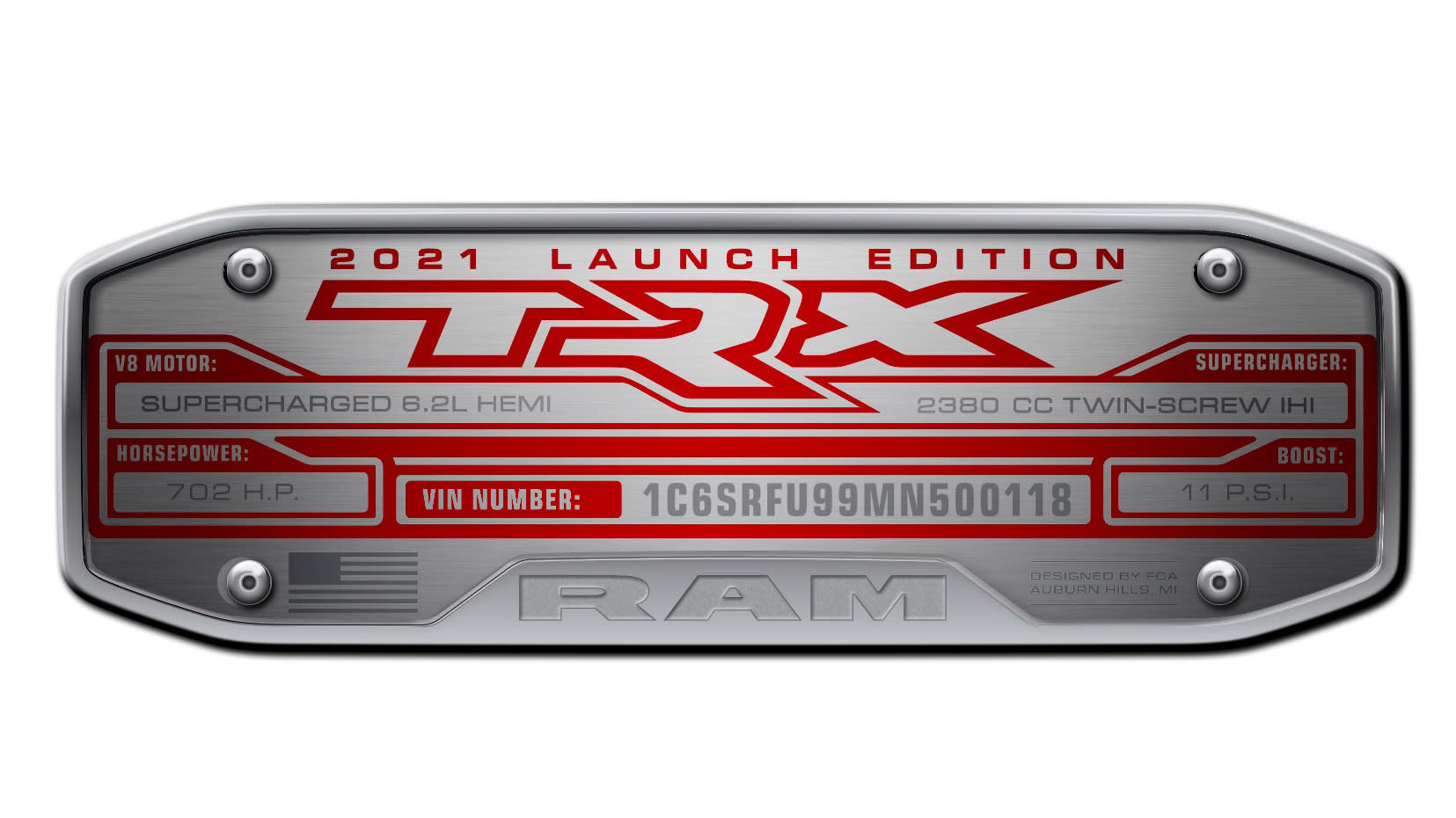 2021 Ram 1500 TRX Launch Edition sells out in three hours - Autoblog