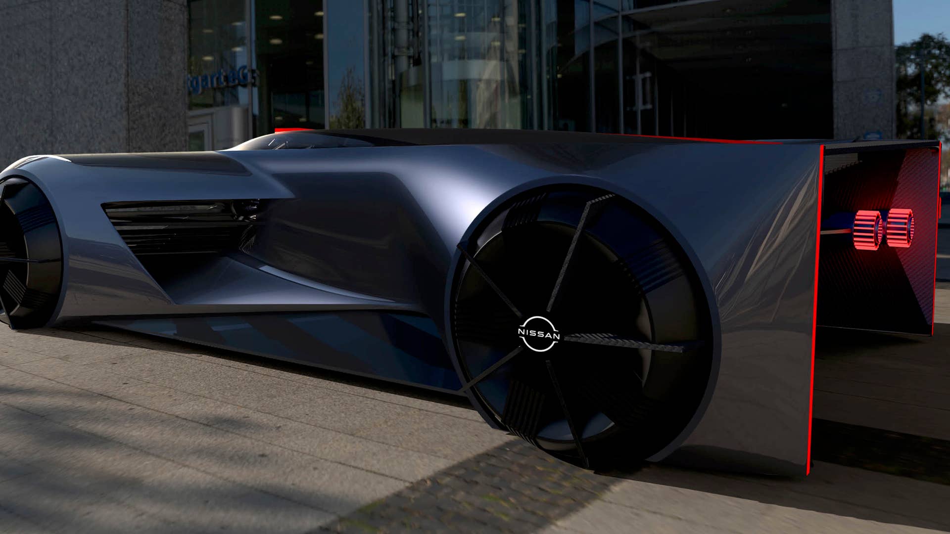 Nissan GT-R (X) 2050 envisions what a GT-R of the future could look ...