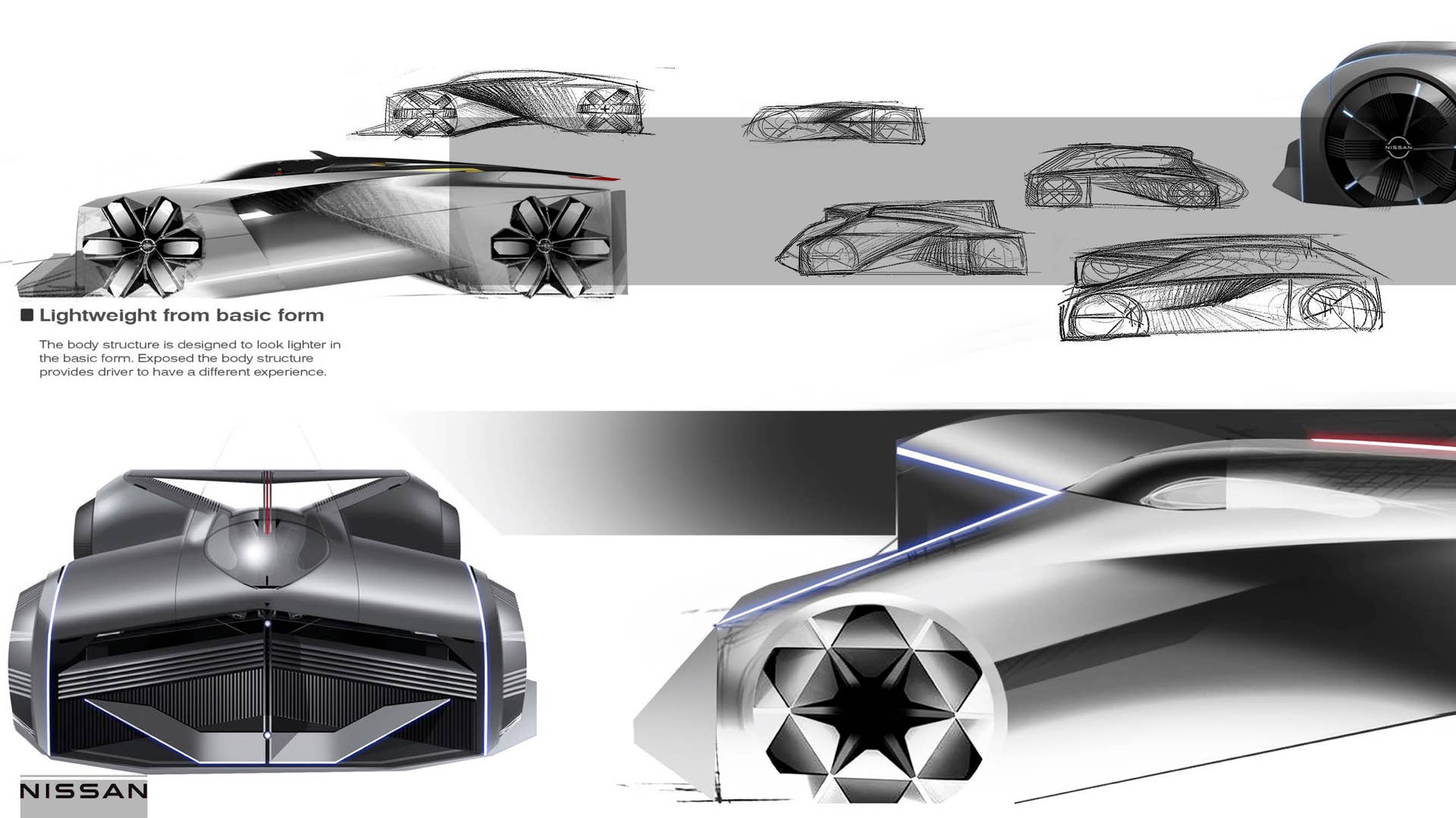 Nissan GT-R (X) 2050 envisions what a GT-R of the future could look ...